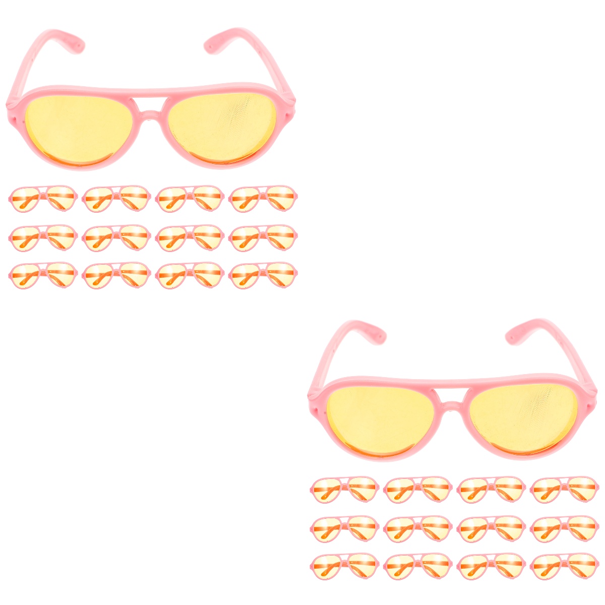 Mini Doll Glasses Small Sunglasses Role Play Toys for Kids Child 32 Pcs ...