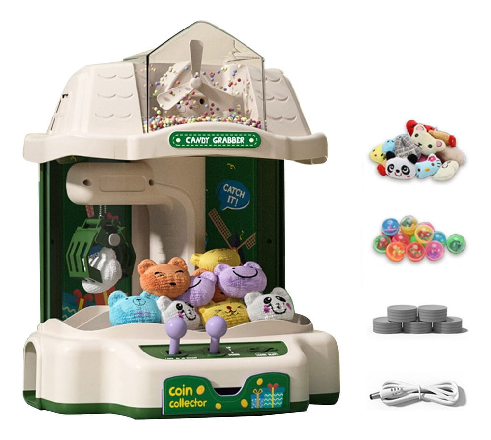 Mini Doll Grabbing Toy Claw Machine Set - Walmart.com