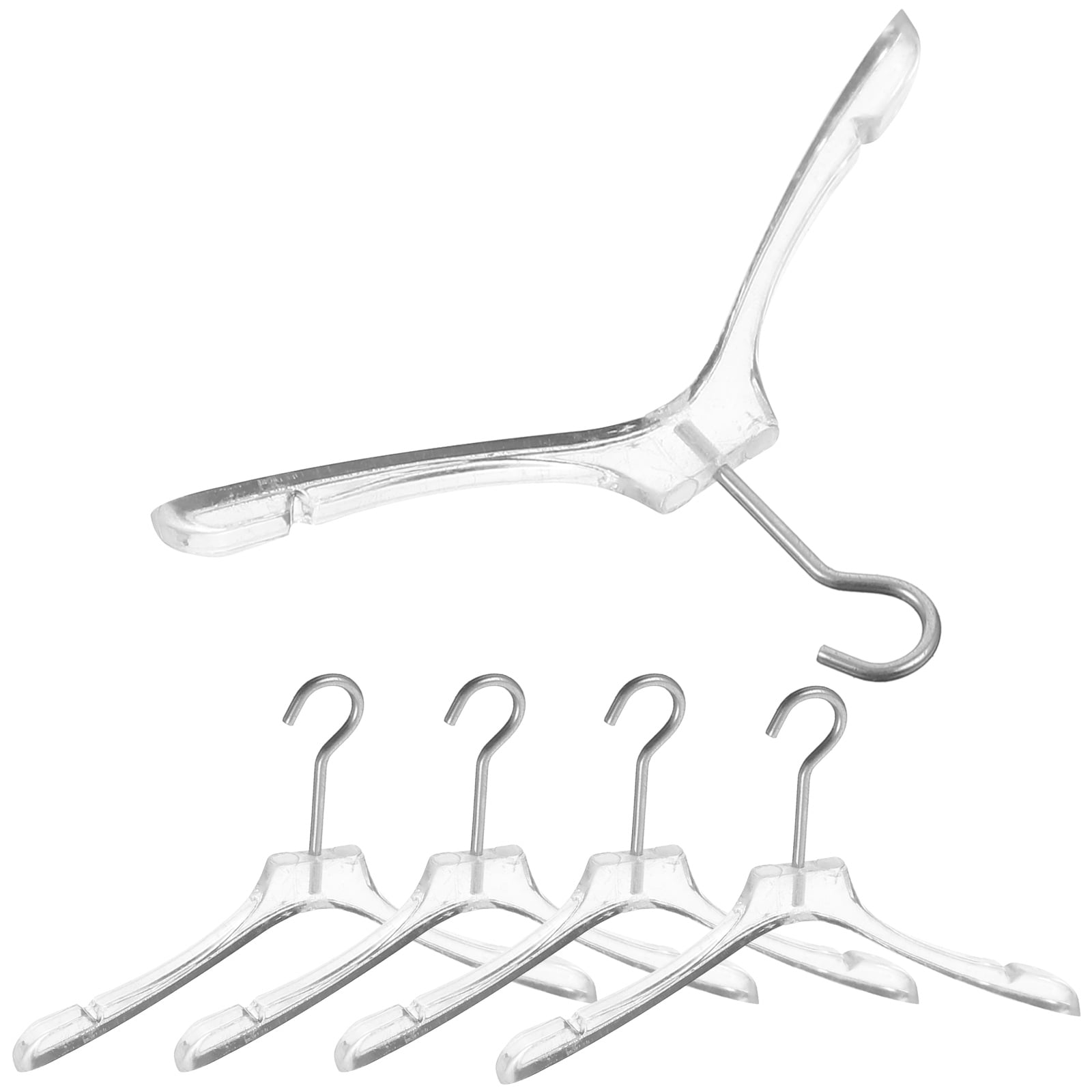 Mini Doll Hanger 5 Pcs Clothing Hangers Miniature Coat Dollhouse ...