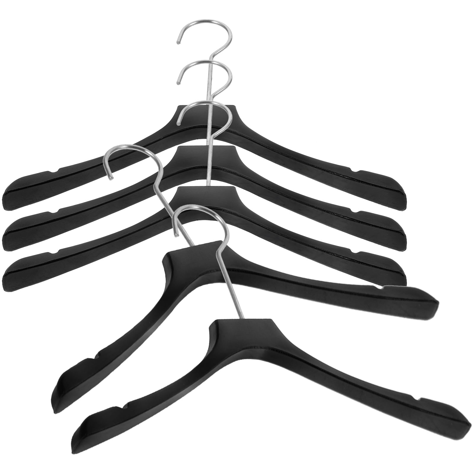 Mini Doll Hanger 5 Pcs Dress Hangers Clothes Rack Miniature Holder ...