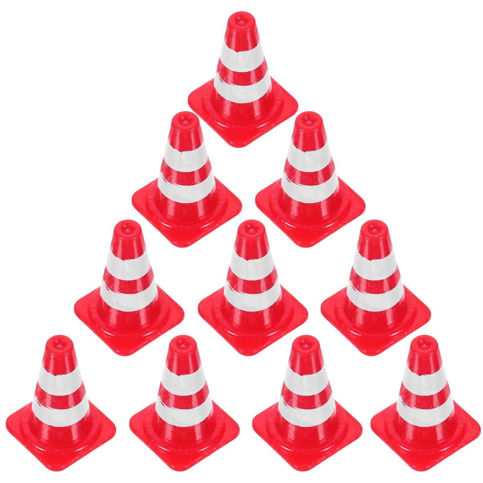 ifundom ABS Mini Traffic Cones and Signs for Dollhouse Accessories ...