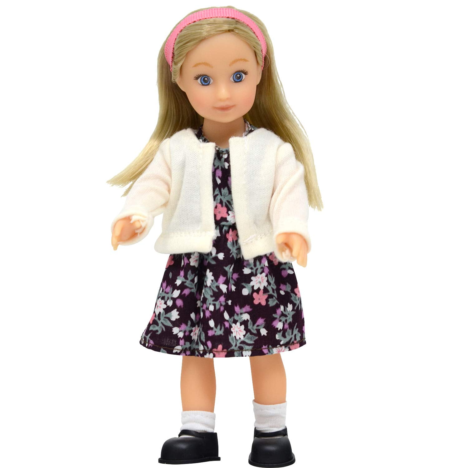 Mini Doll Kaylee - 6.5 inch Vinyl Posable Doll - Walmart.com