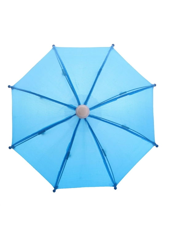 D-GROEE Children Solid Color Umbrella Mini Doll Umbrella Scene ...