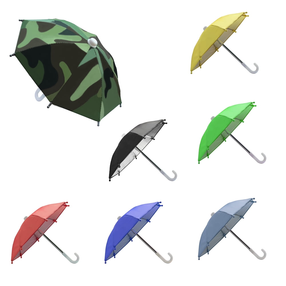 Mini Doll Umbrella, Small Umbrella Decoration Props, Long Handle, Doll ...
