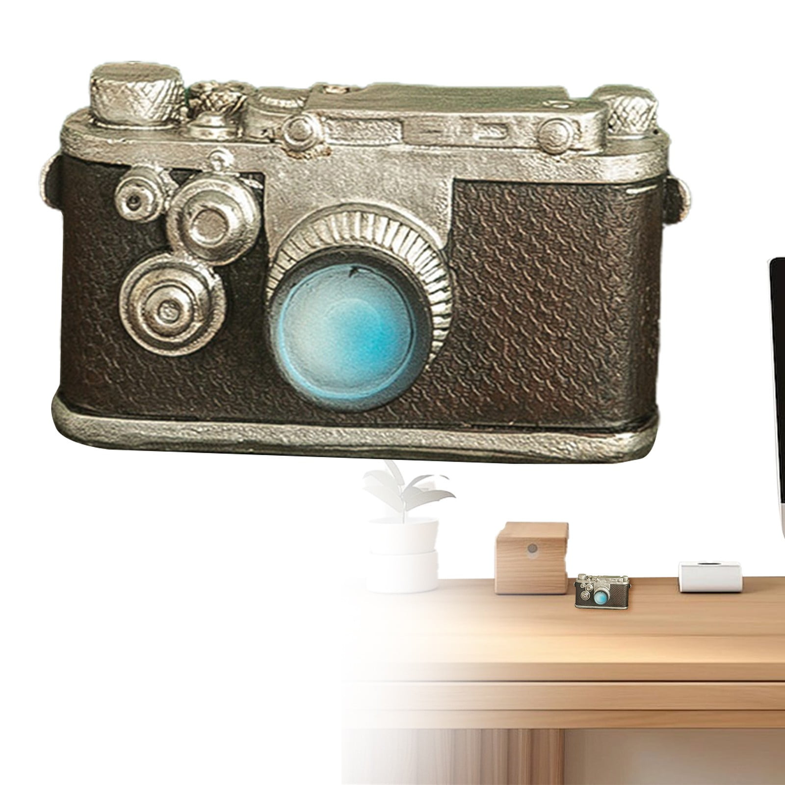 Mini Dollhouse Gramophone Mini House Phonograph Vintage Miniature ...