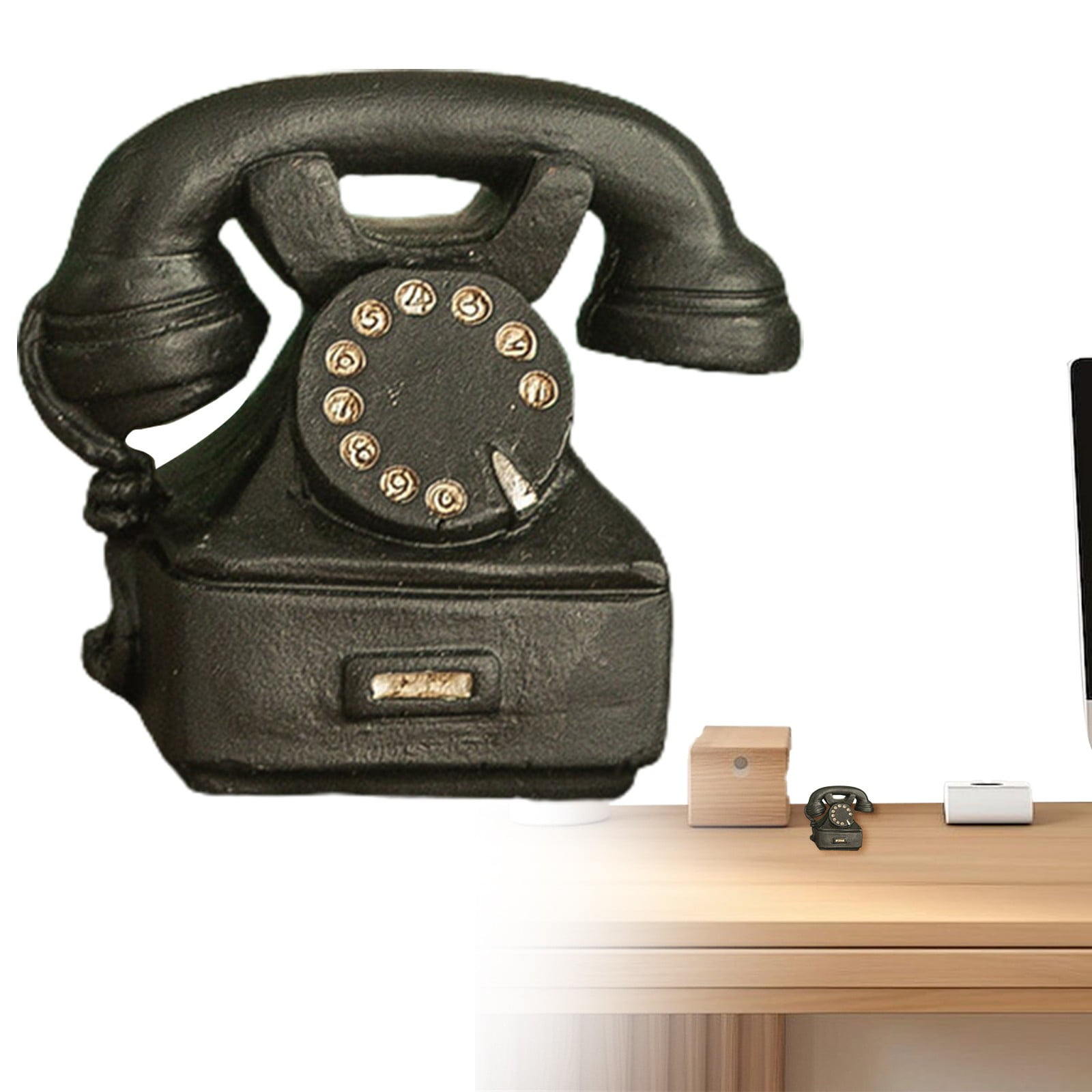 Mini Dollhouse Gramophone Mini House Phonograph Vintage Miniature ...