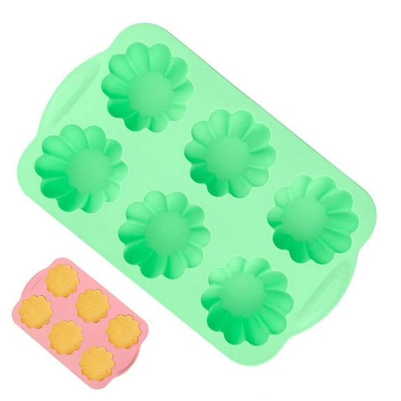Mini Donut Ice Cube Tray,Christmas Silicone Ice Cube Making Tray,Flower ...