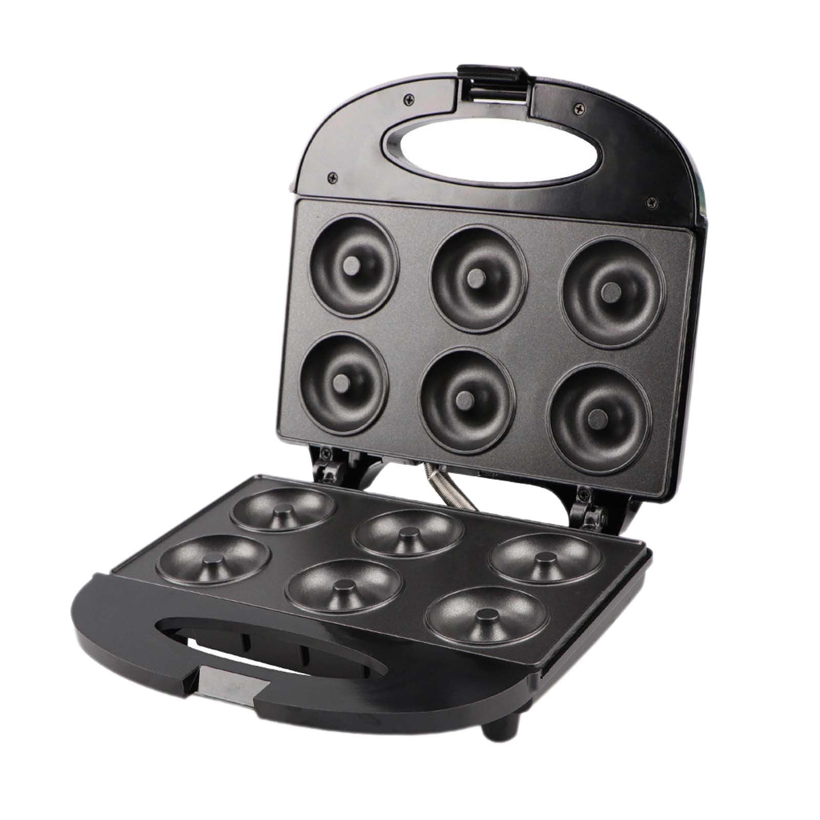 Mini Donut Maker | Fully Automatic Breakfast Machine | Double Sided ...