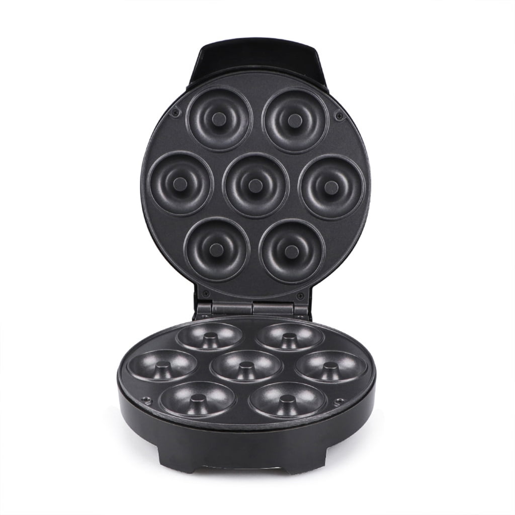 Mini Donut Maker Machine Makes 7 Doughnuts Perfect for Holiday Parties ...