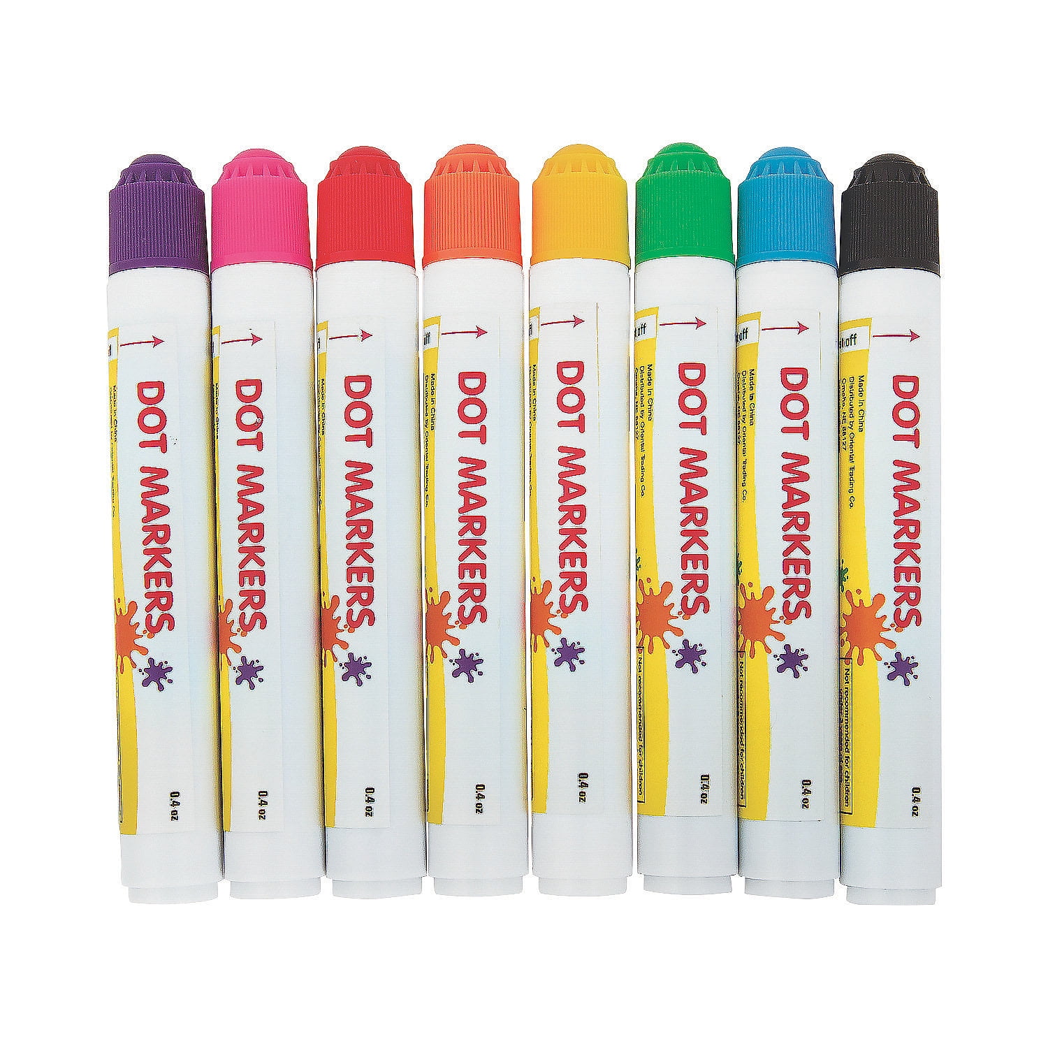 Mini Dot Markers - Basic Supplies - 24 Pieces - Walmart.com