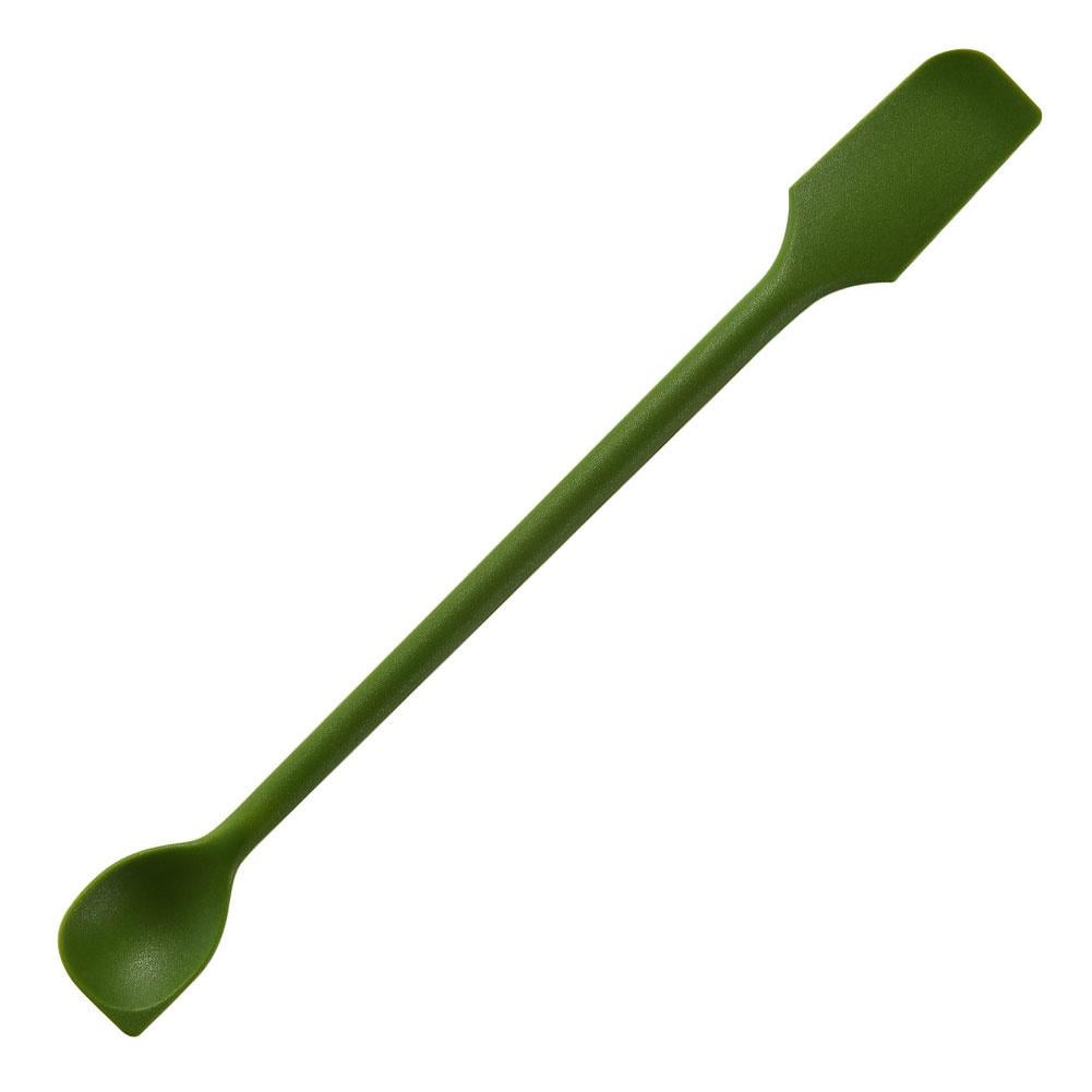 Mini Double-headed Spatula Silicone, Reusable Jar Spatula Small ...