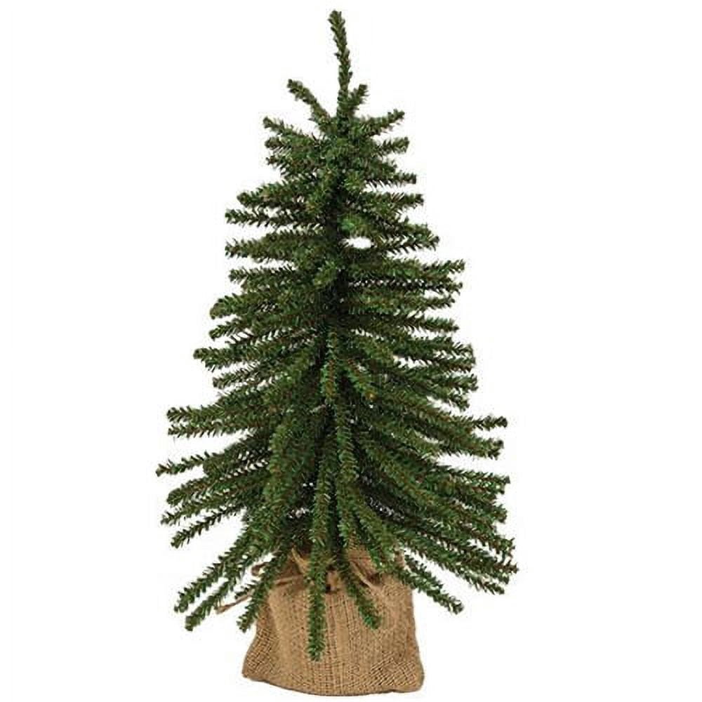 Mini Downswept Tree With Burlap Base 18" - Walmart.com