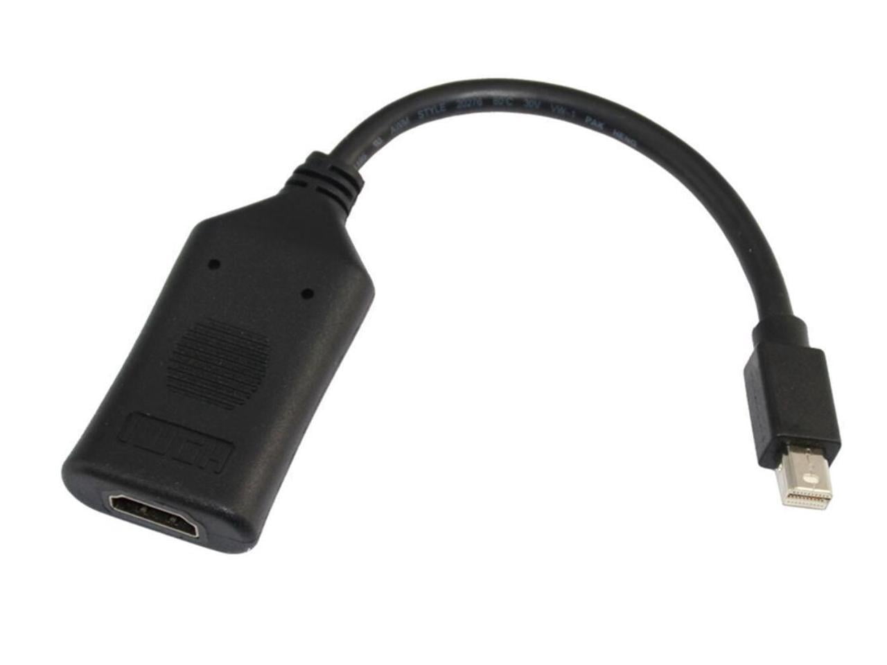 Mini Dp To Hdmi active Mini DisplayPort to HDMI 2.0 Adapter Supports ...