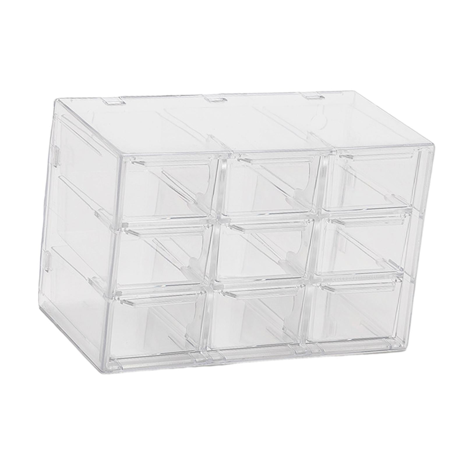 Mini Drawer Organizer, Art Craft Organizers and Storage Used in Desk ...