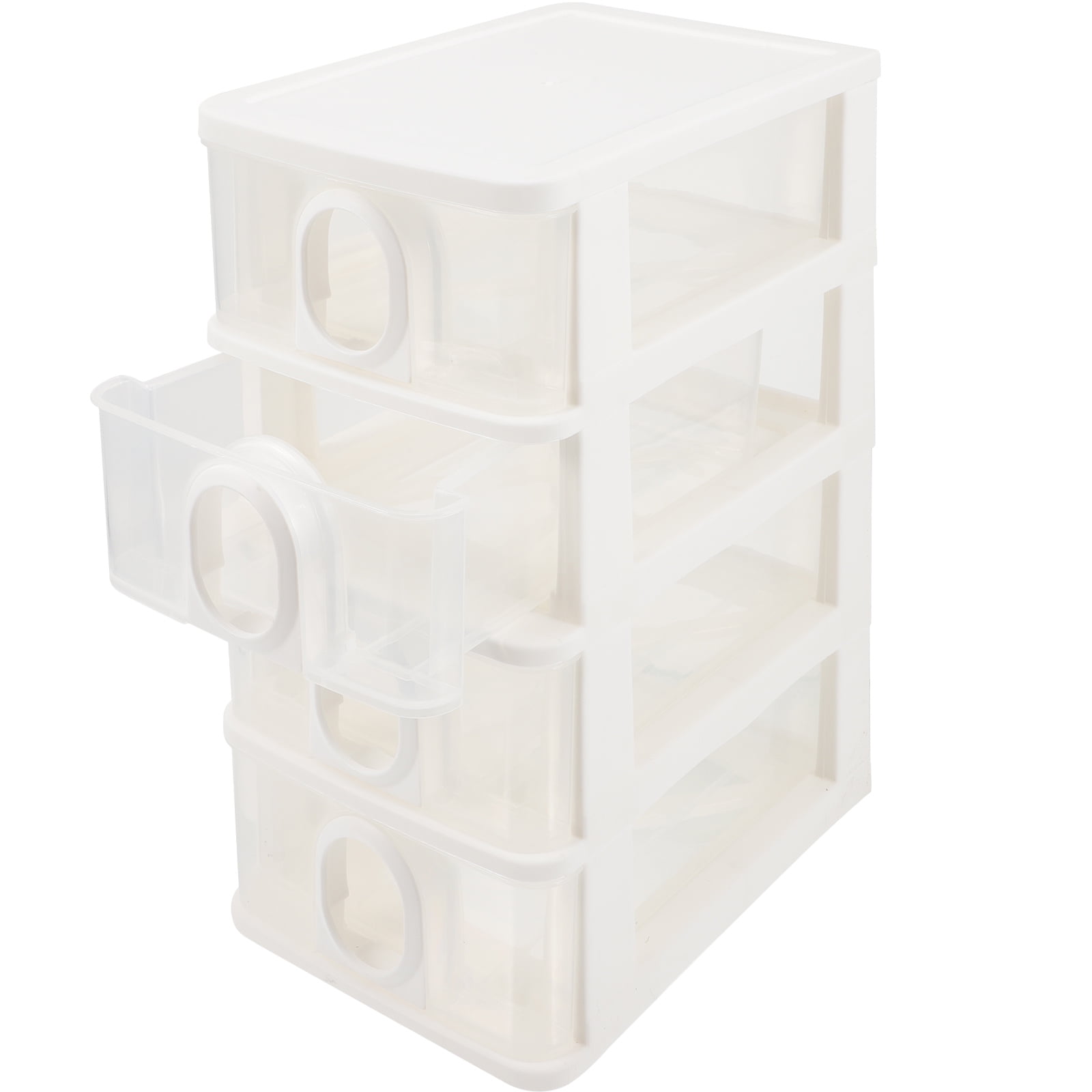 Mini Drawer Organizer for Desk Plastic Storage Drawers Jewellery ...
