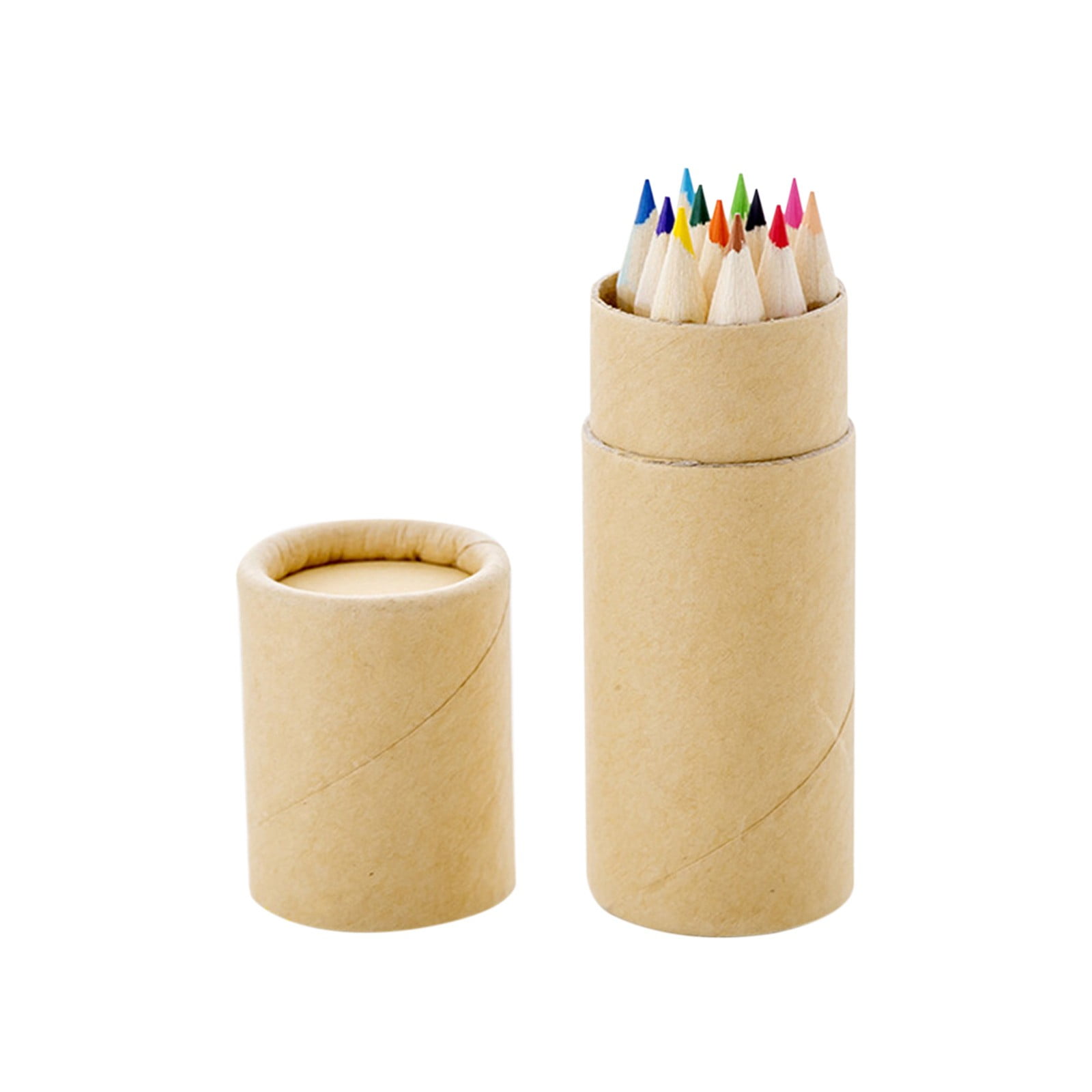 Mini Drawing Colored Pencils for Kids, Portable Color Pencils in Tube ...