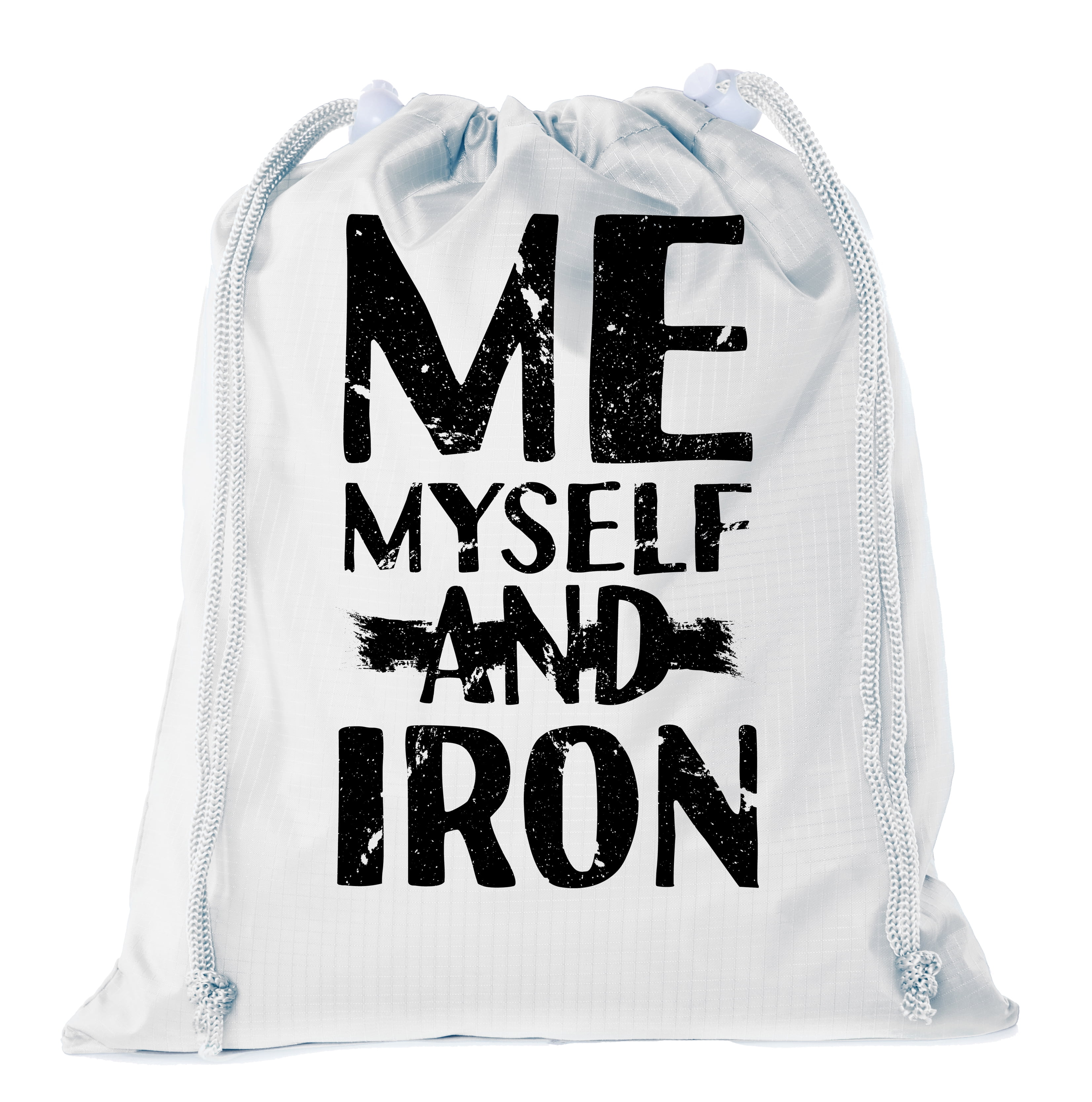 Mini Drawstring Gym Bags, Inspirational Gym Bags with Workout ...
