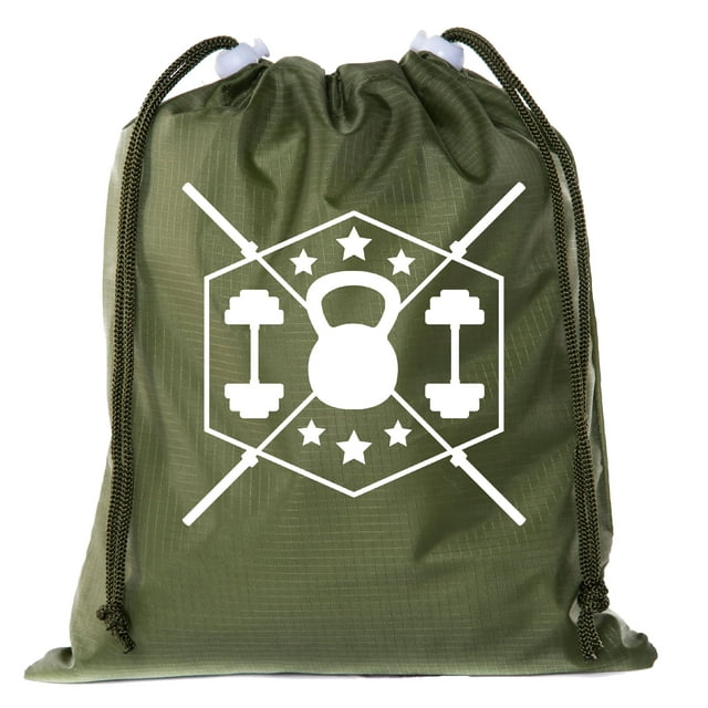 Mini Drawstring Gym Bags, Inspirational Gym Bags with Workout ...