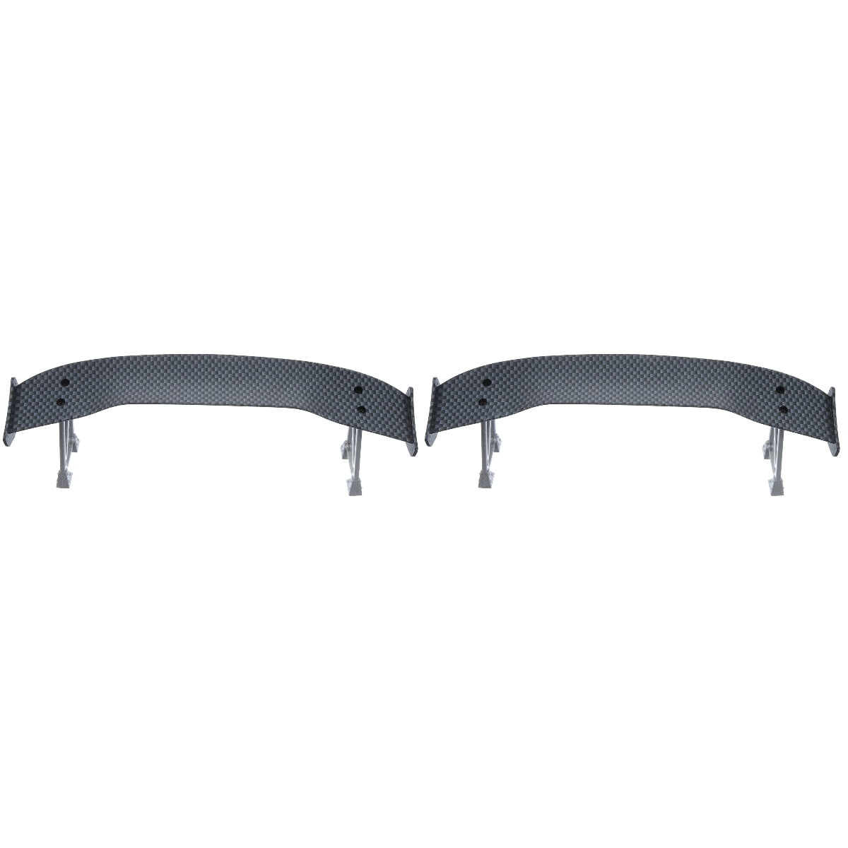 Mini Drift Car Spoiler Decor Model 2 Count 1/10 Racing Simulation ...