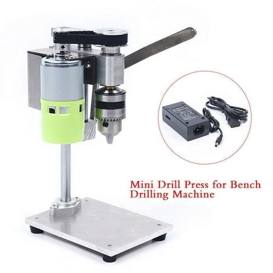 Mini Drill Press Bench Small Electric Drill Machine Work Bench Milling ...