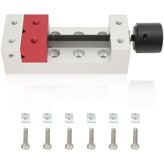 Mini Drill Press Bench Vice Clamp 2inch, Mini Flat Clamp Table Jaw ...