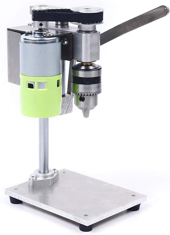 Mini Drill Press Compact Drill, Precision Benchtop Drilling Machine ...