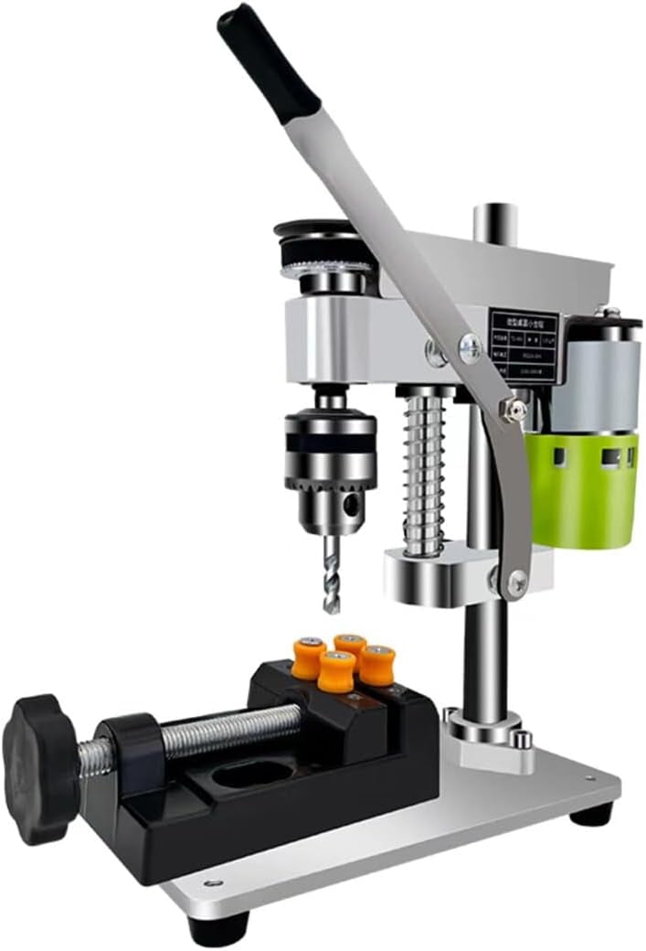 Mini Drill Press, Portable Drill Press, Mini Desktop Variable Speed ...