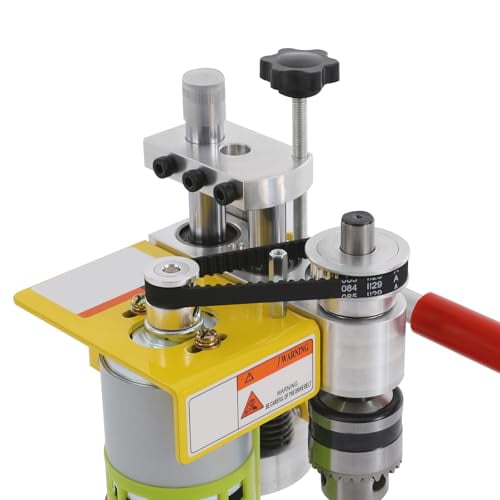 Mini Drill Press Precision Benchtop Drilling Machine, 1500-3000RPM ...