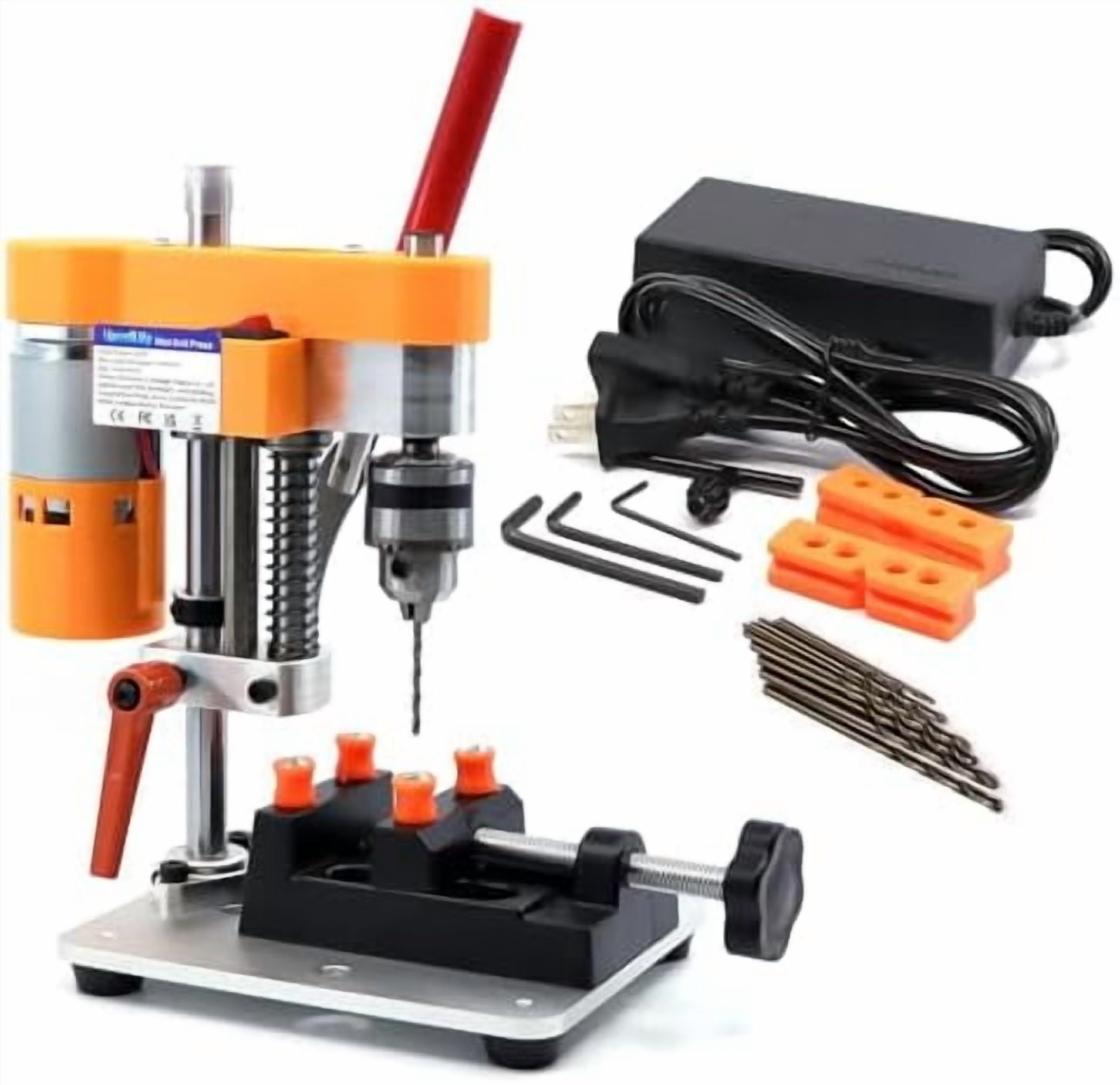 Mini Drill Press Precision Benchtop Drilling Machine Elecric Portable ...