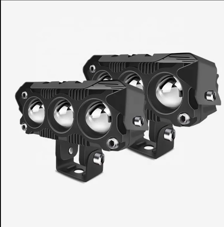 Mini Driving Fog LED Light | 12V-24V 110W DC Projector Light with LED ...