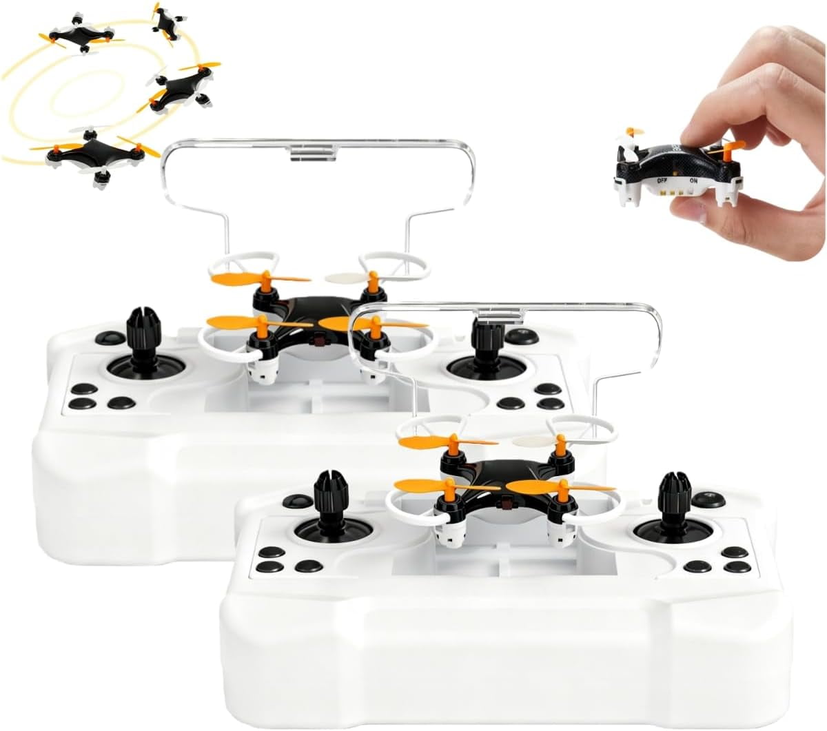 Mini Drone Beginner, Easy to Fly Mini Drone for Kids and Adults with ...