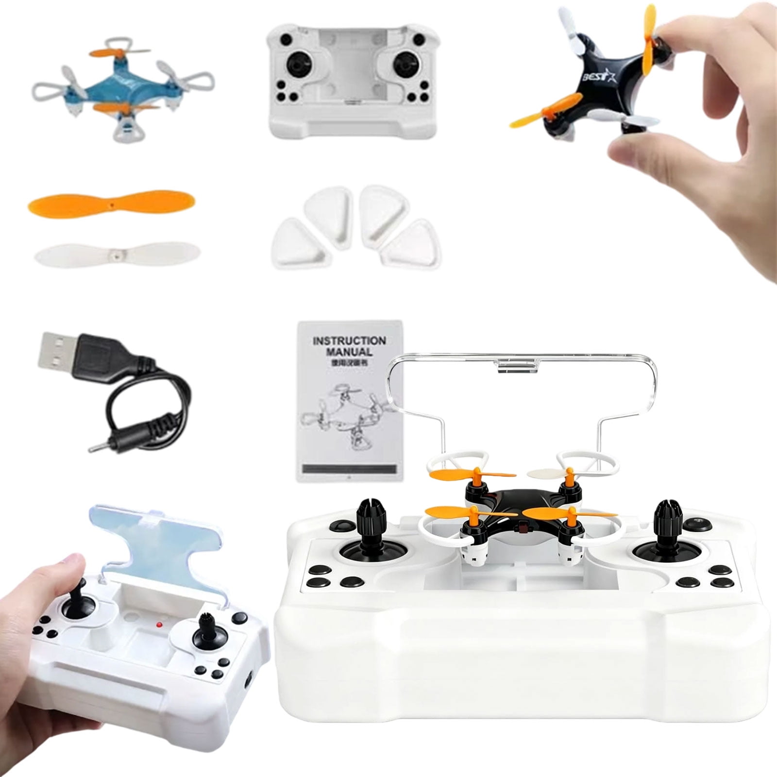 Mini Drone Beginner-Friendly Stunt Flyer, 360° Tricks & 3D Rotation ...
