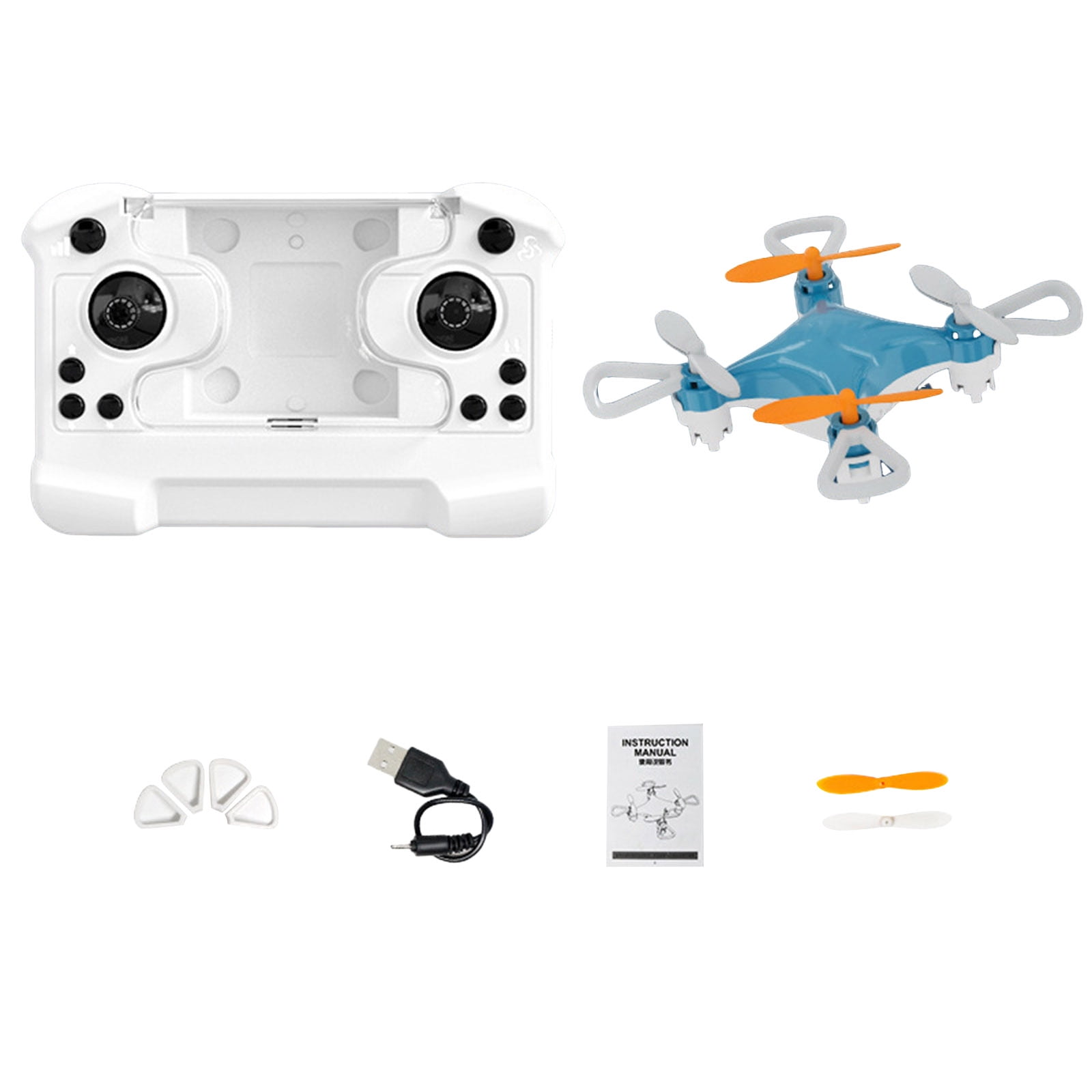 Mini Drone Beginner Friendly Stunt Flyer All Ages Mini Drone with Stunt ...