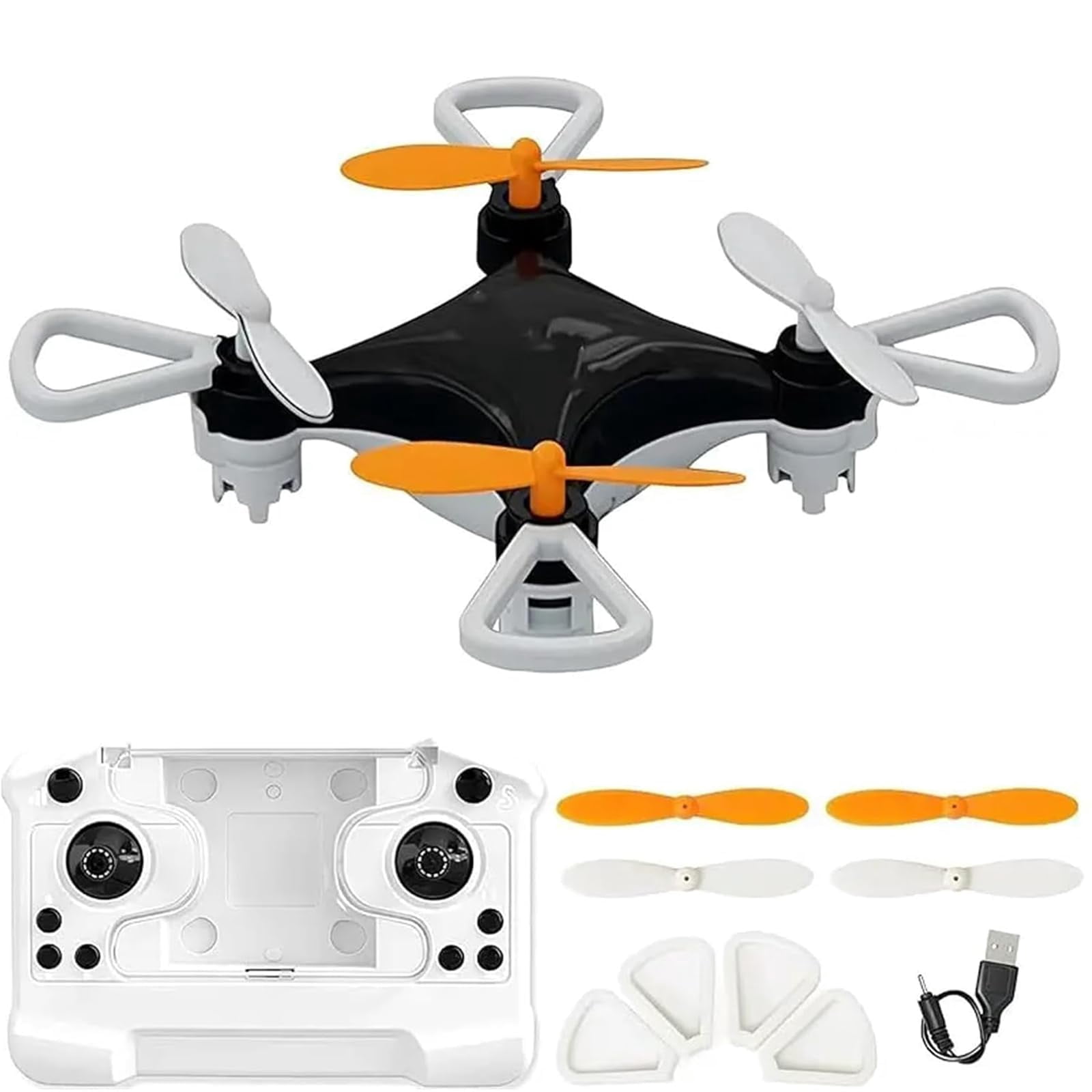 Mini Drone Beginner Friendly Stunt Flyer.Easy One-Button Takeoff ...