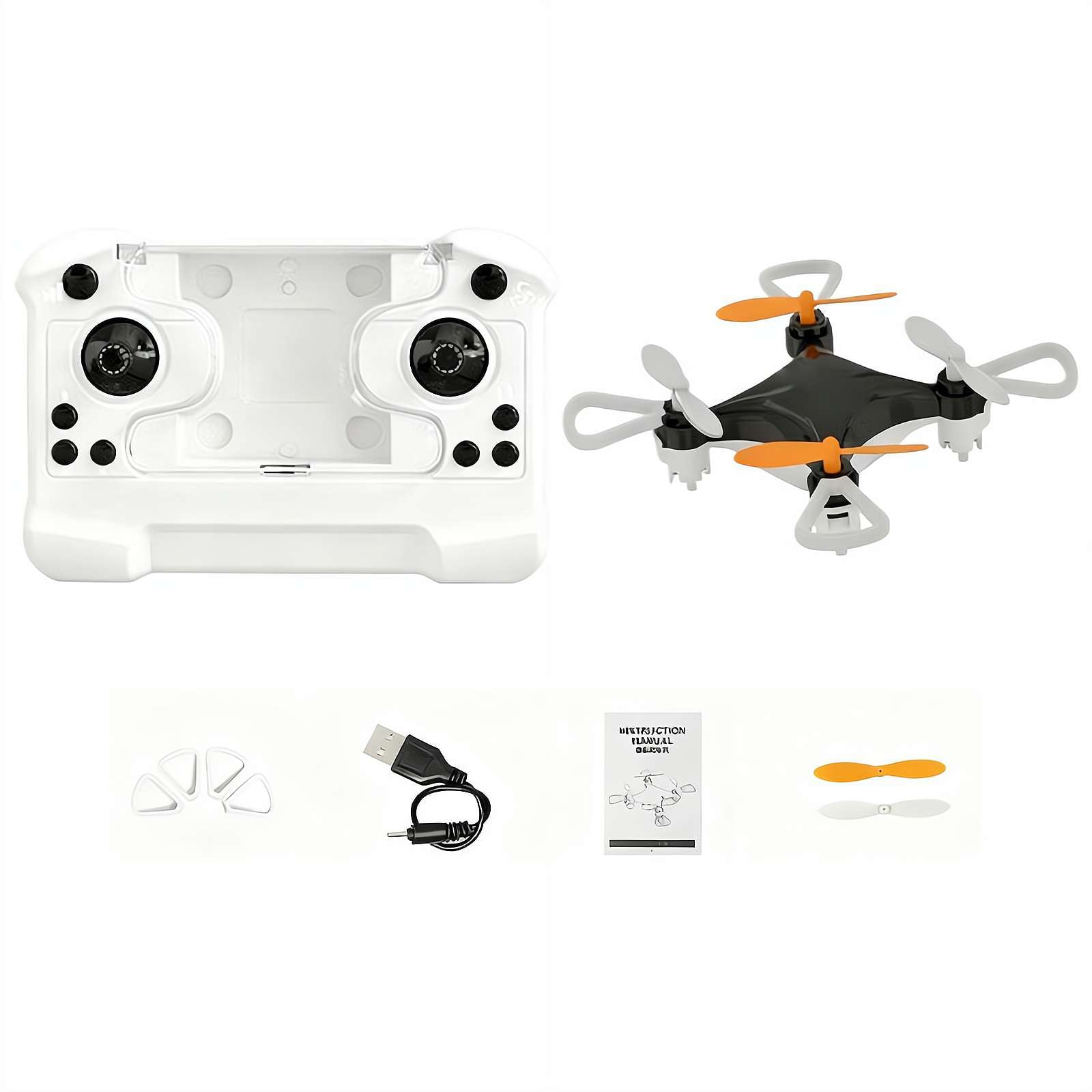 Mini Drone Beginner-Friendly Stunt Flyer, Remote Little Aerobatic 4 ...