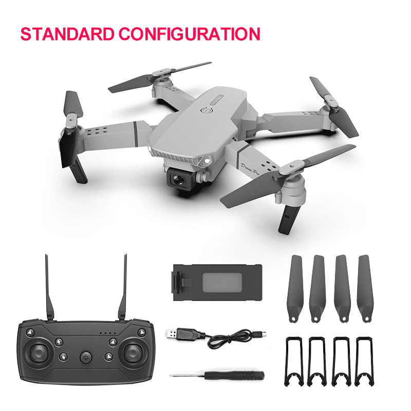 Mini Drone with Camera 1080P, Drone for Kids Boys Beginners, Foldable ...
