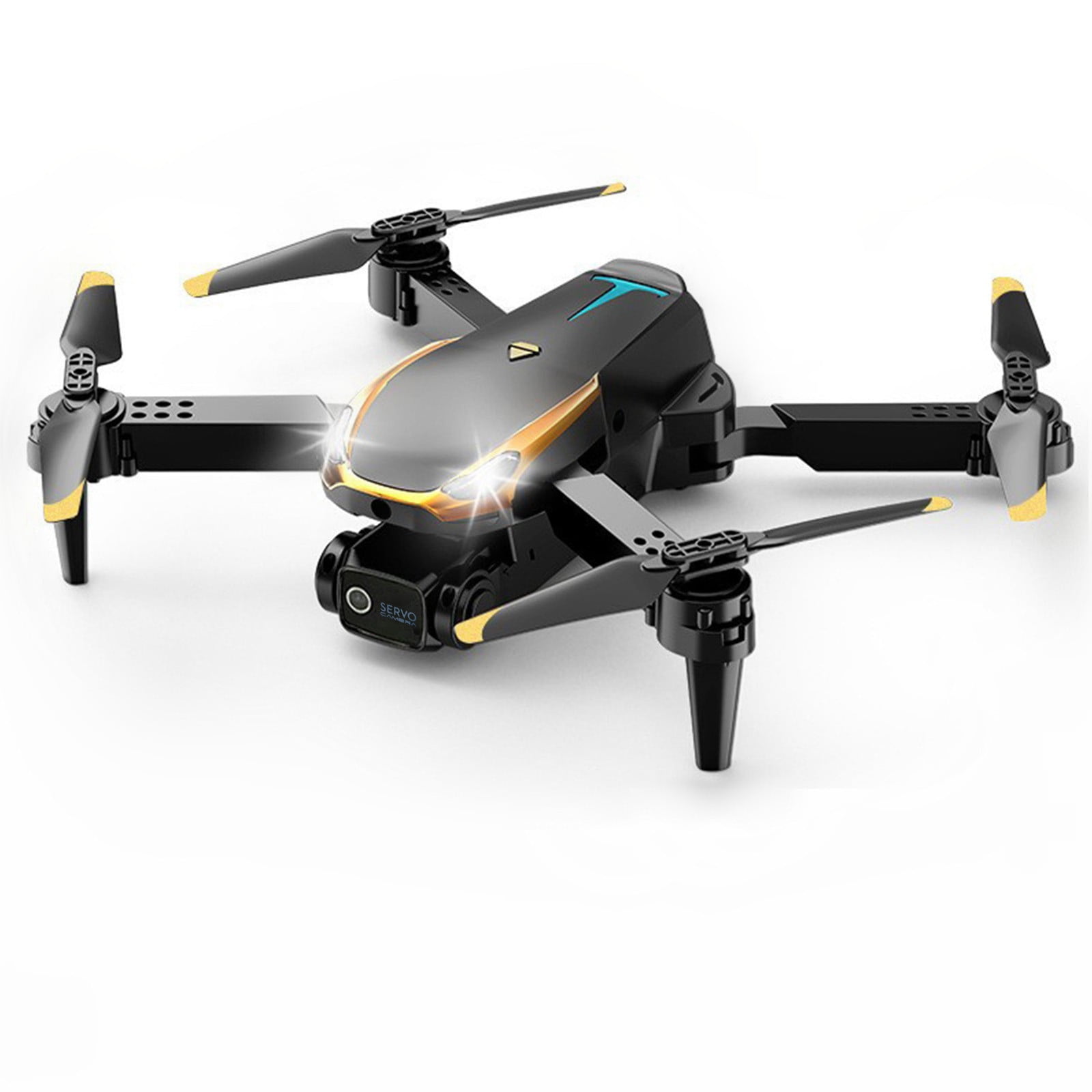 Mini Drone with Camera 720P HD FPV RC Quadcopter Foldable Altitude Hold 3D Flip Headless Mode Gravity Control Gifts for Kids Adults Beginner Drones with Cameras Walmart