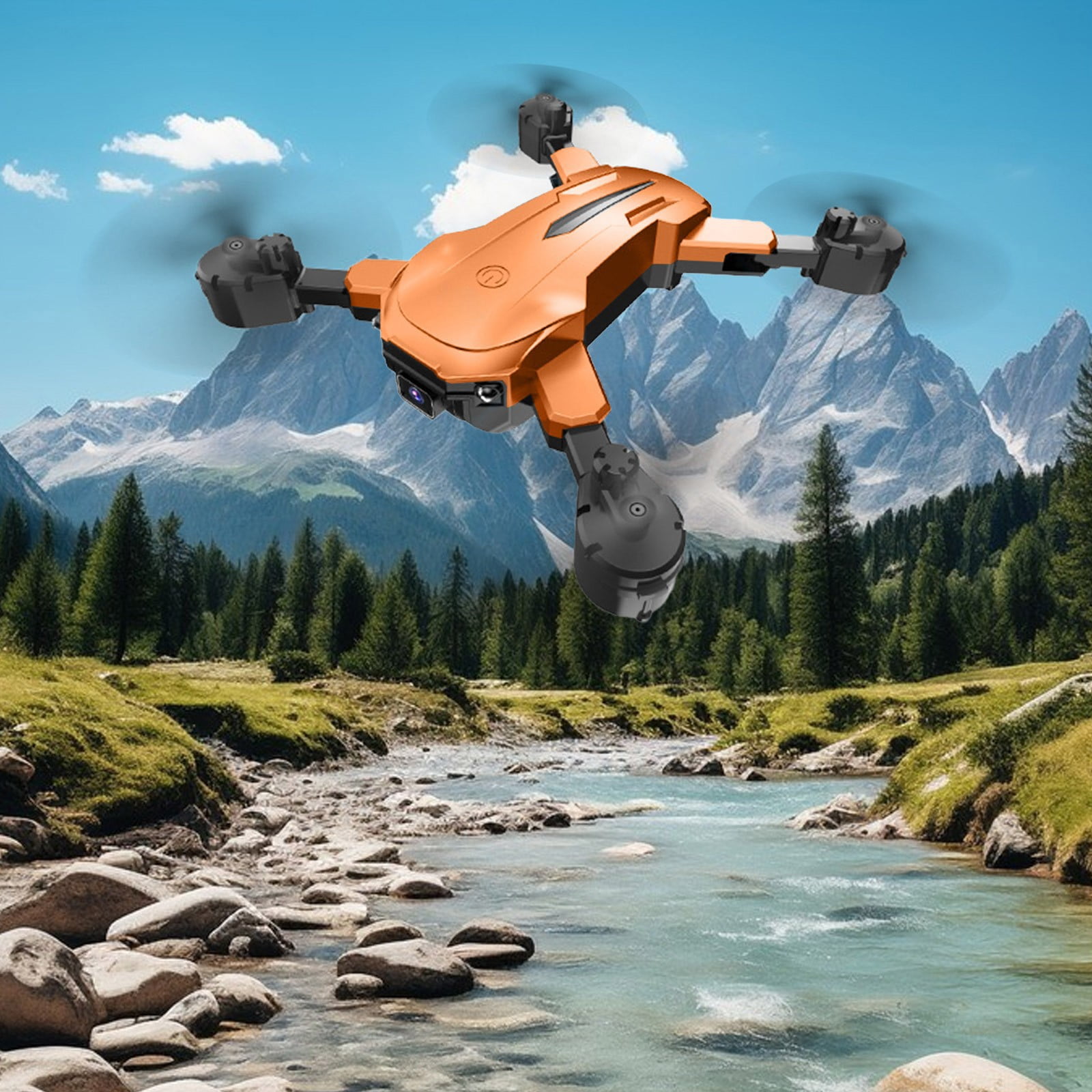 Mini Drone with Camera for Adults Kids,Obstacle Avoidance Opticals F ...