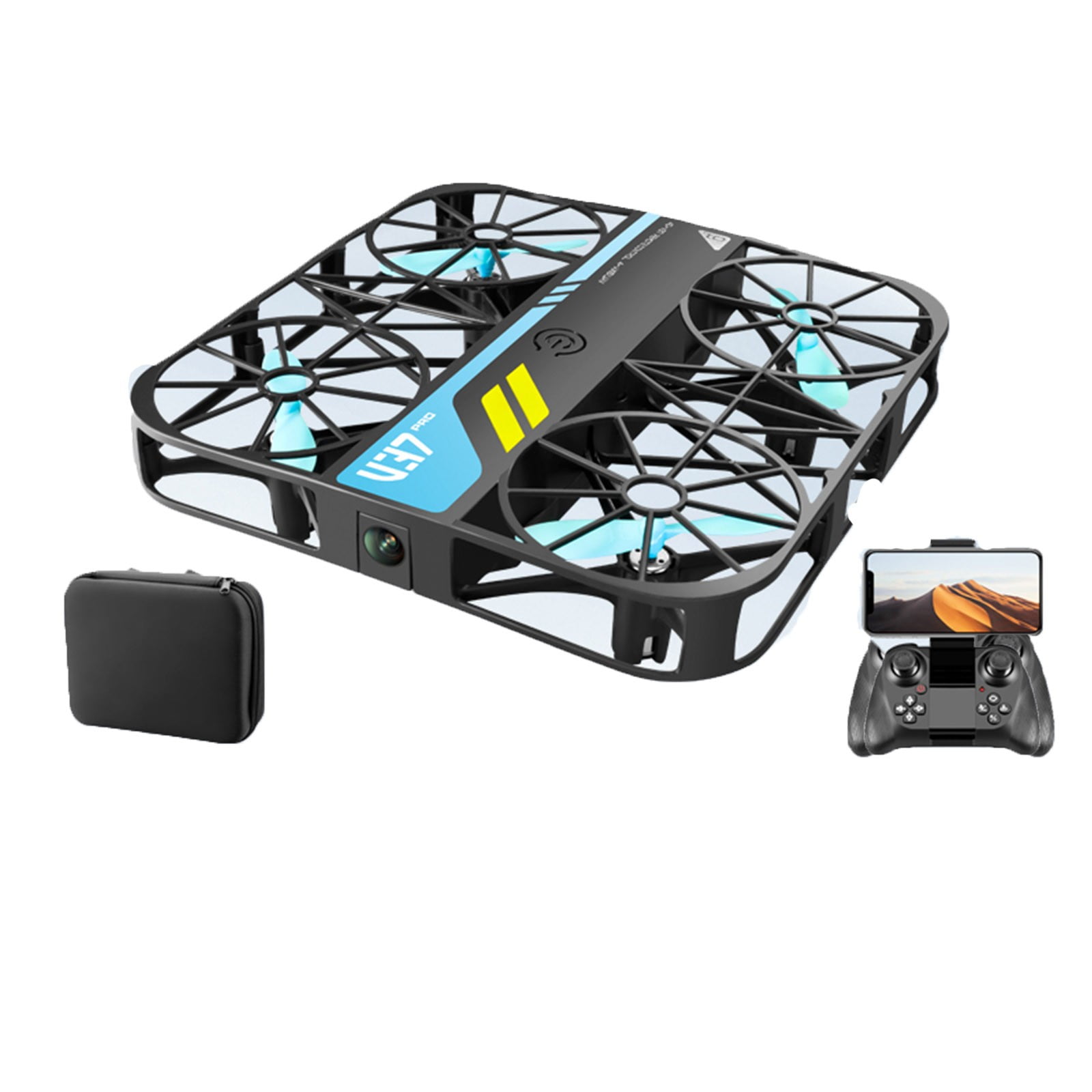 Mini Drone with Camera - Foldable Drone for beginners with 1080P FPV ...