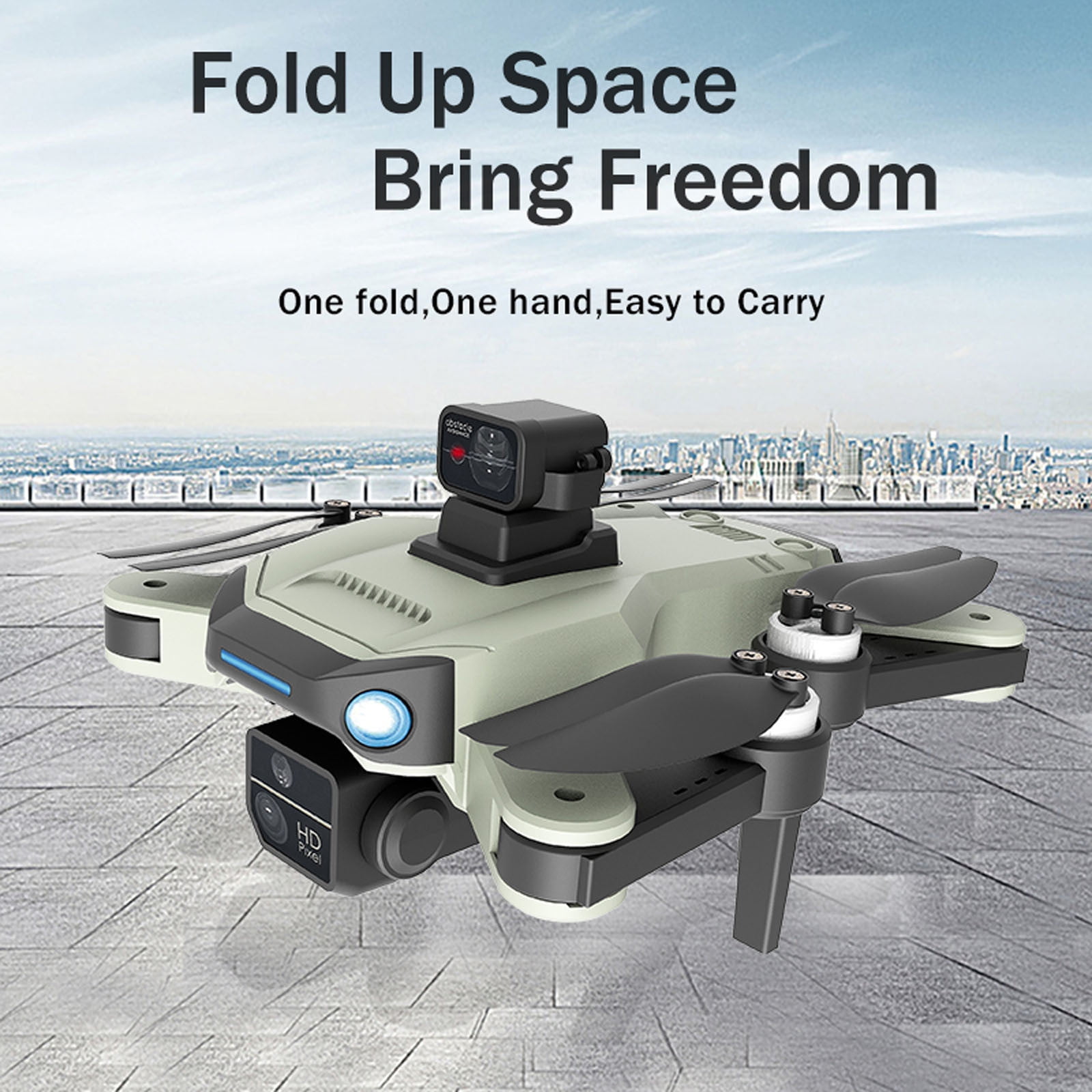 Mini Drone Drone With Camera Drones With Camera For Adults 4K Drone ...
