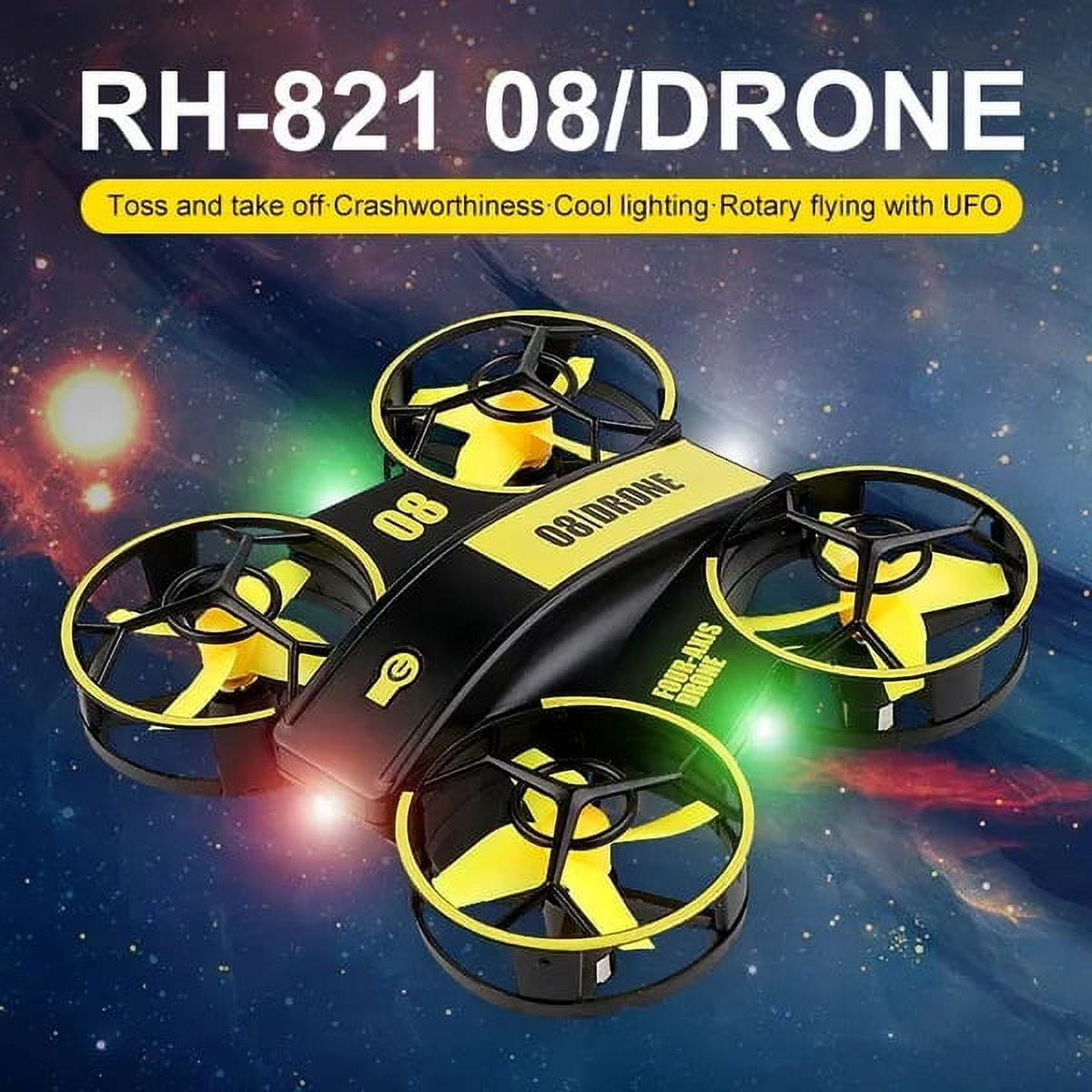 Mini Drone Easy to Fly Drone for Kids and Beginners, Indoor Outdoor RC ...