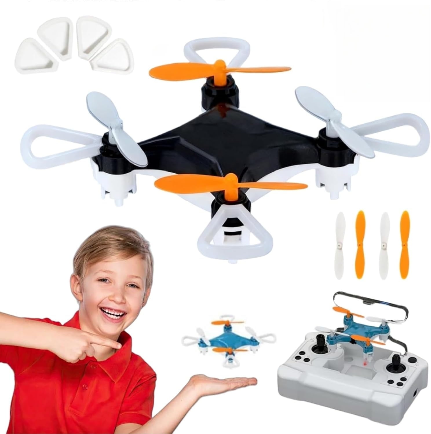 Mini Drone with Easy Stunt Flights & 360° Tricks - Perfect Beginner ...