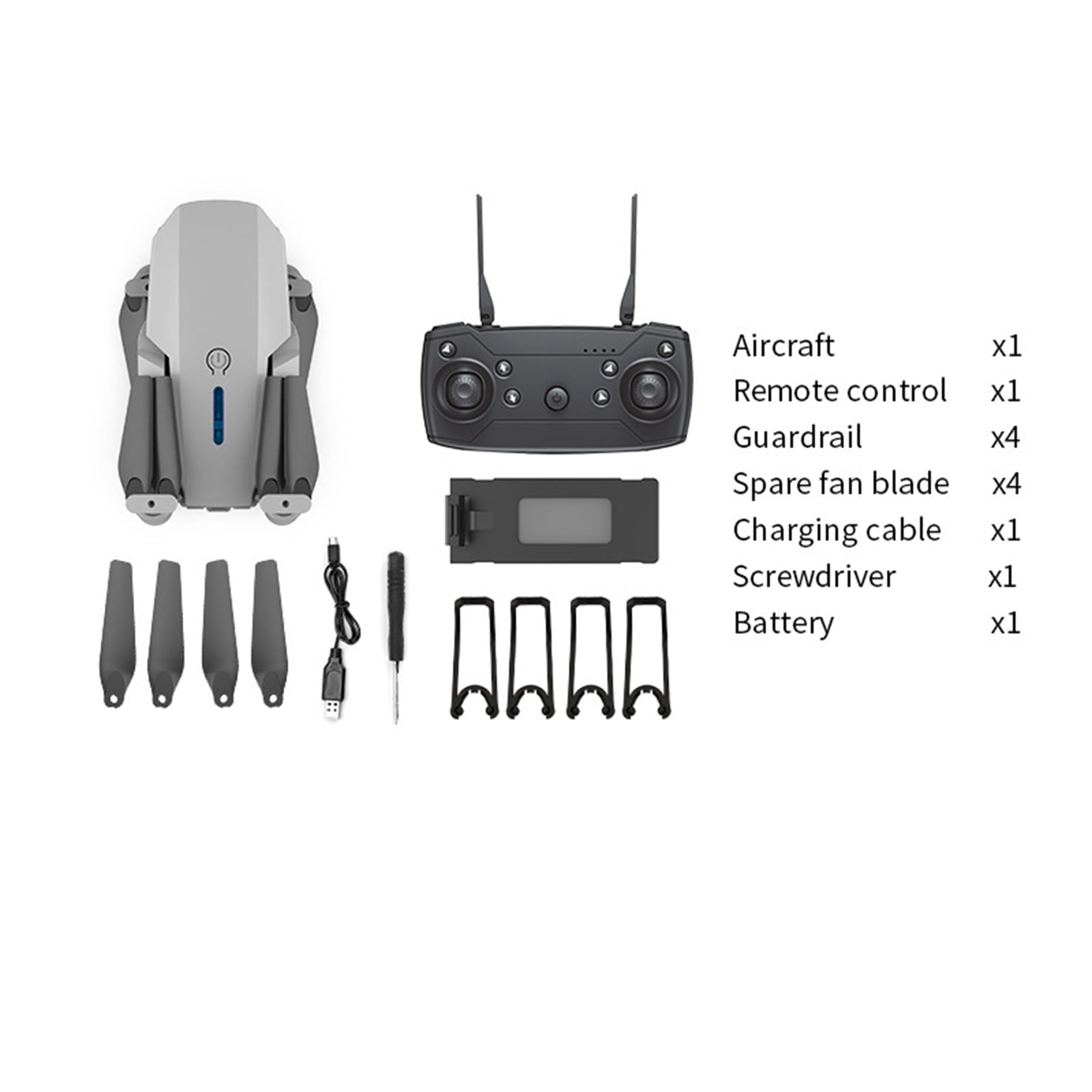 Mini Drone Foldable Aerial Photography Drone New Versatile 1080P HD ...