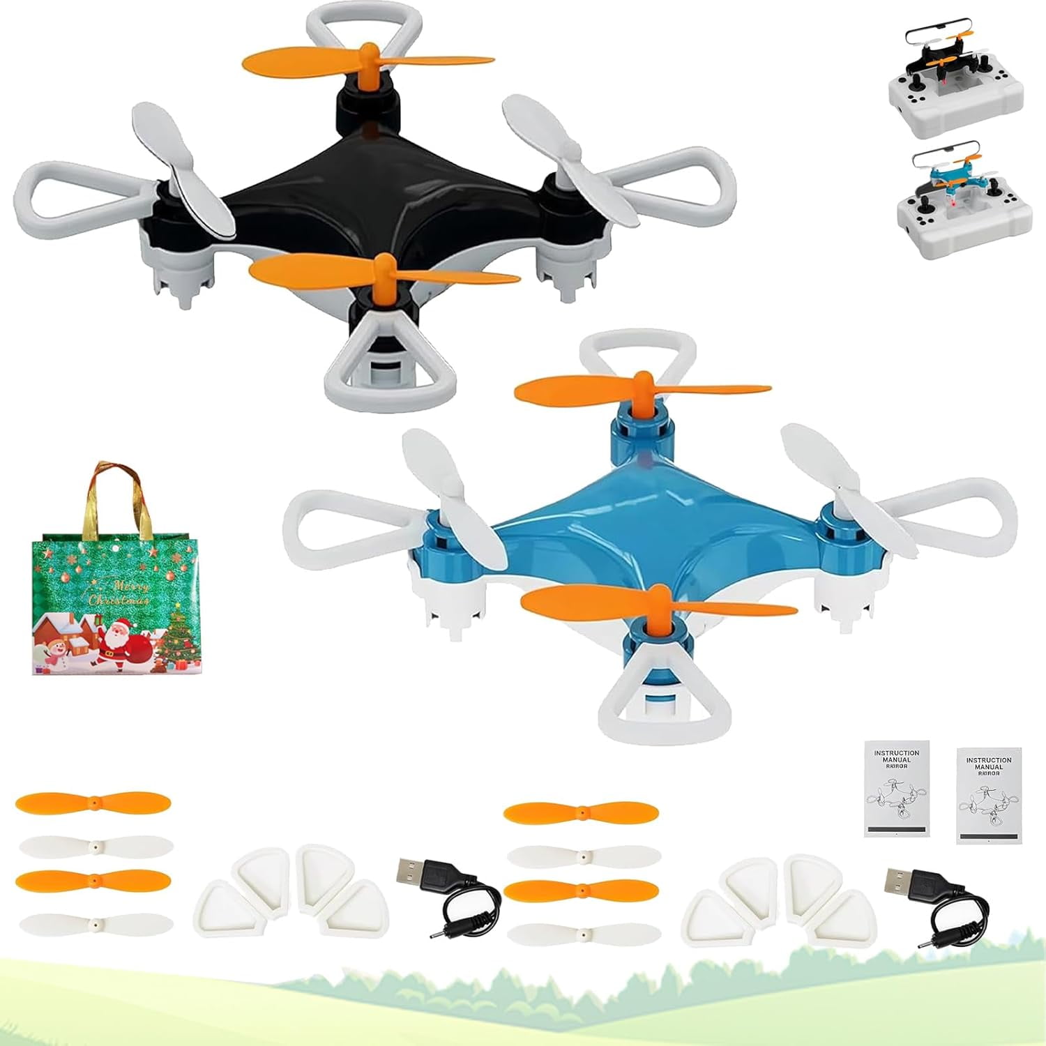 Mini Drone for Kids, Drone Mini, All-Ages Mini Drone with Easy Stunt ...