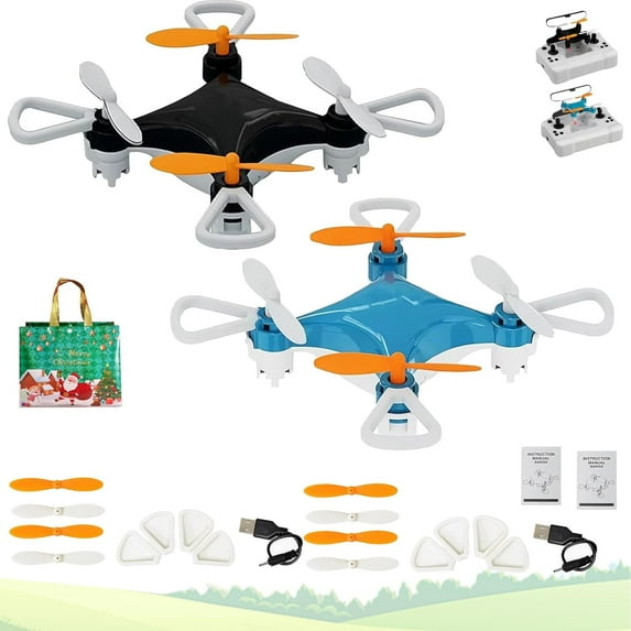 Mini Drone for Kids, Drone Mini, All-Ages Mini Drone with Easy Stunt ...