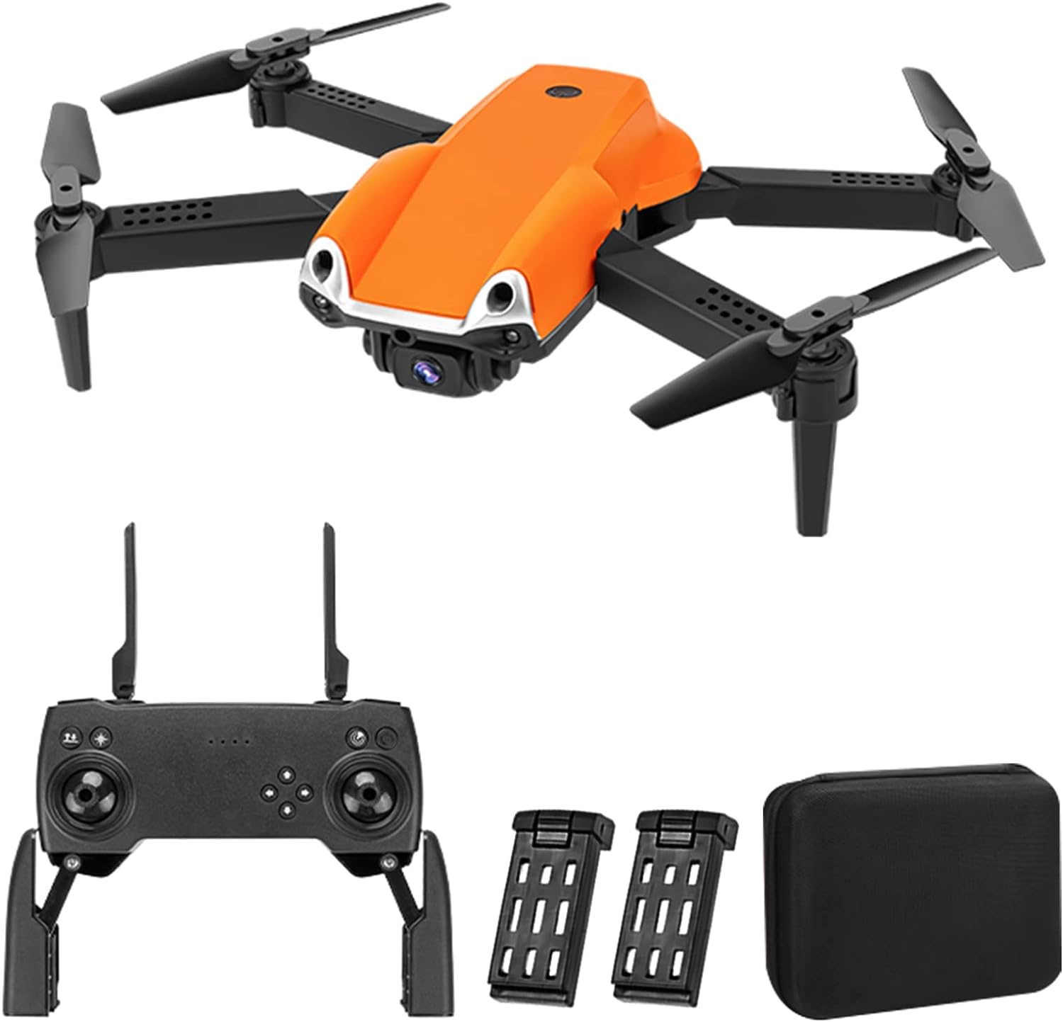 Mini Drone With Camera For Kids And Adults, 4K Hd Dual Camera Fpv Drone ...
