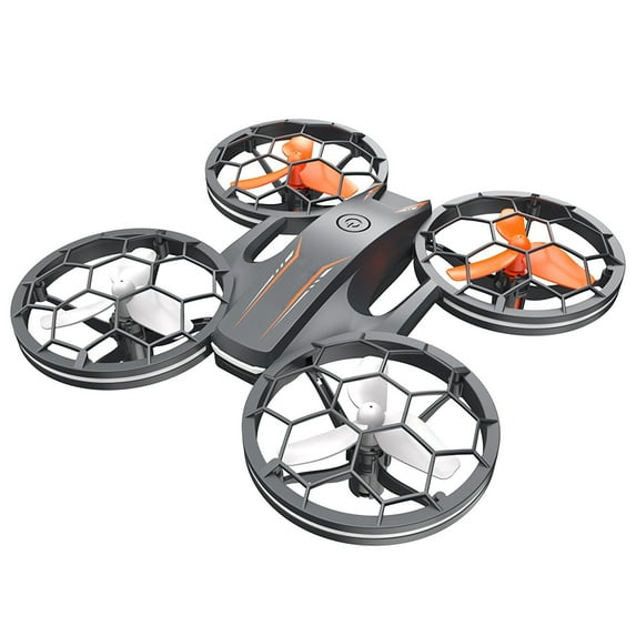 Mini Drone With Led Lights, Altitude Hold, Headless Mode, Wifi Fpv, 4Ch Remote Control For Kids ...