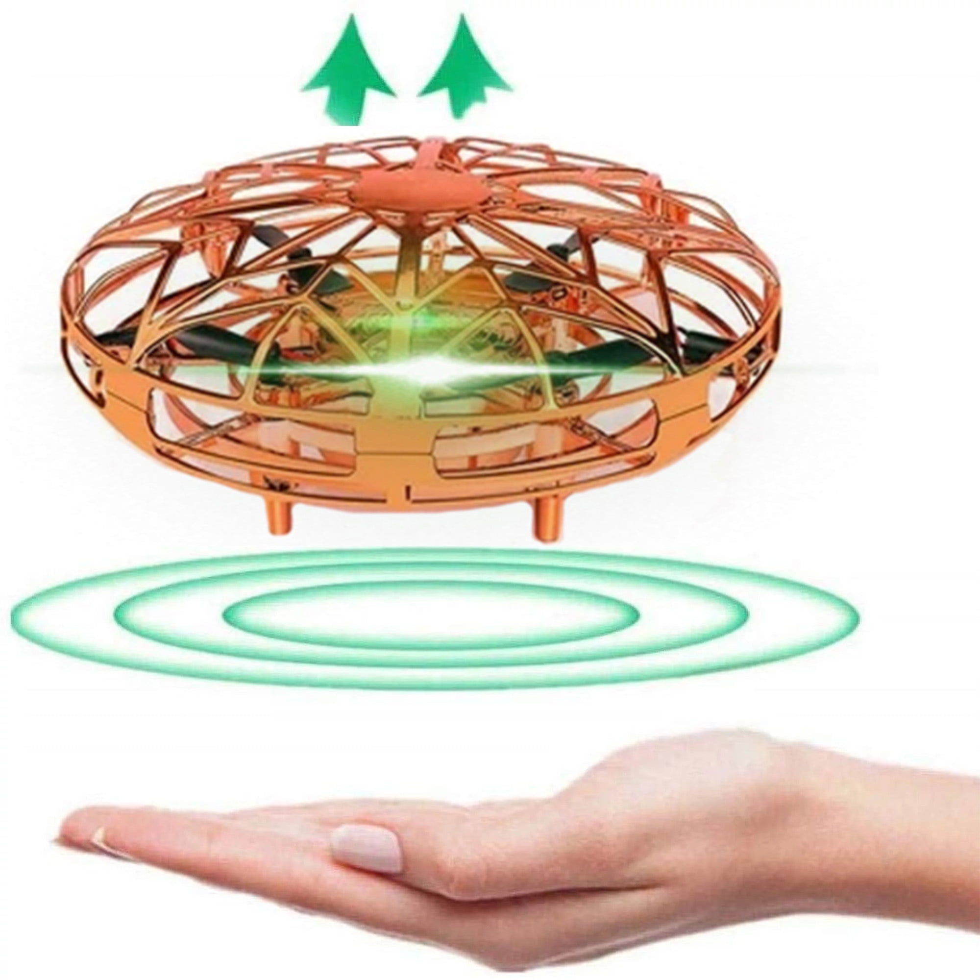 Mini Drone for Kids Adults,6 Style 360Â° Mini Hand Operated UFO Flying ...