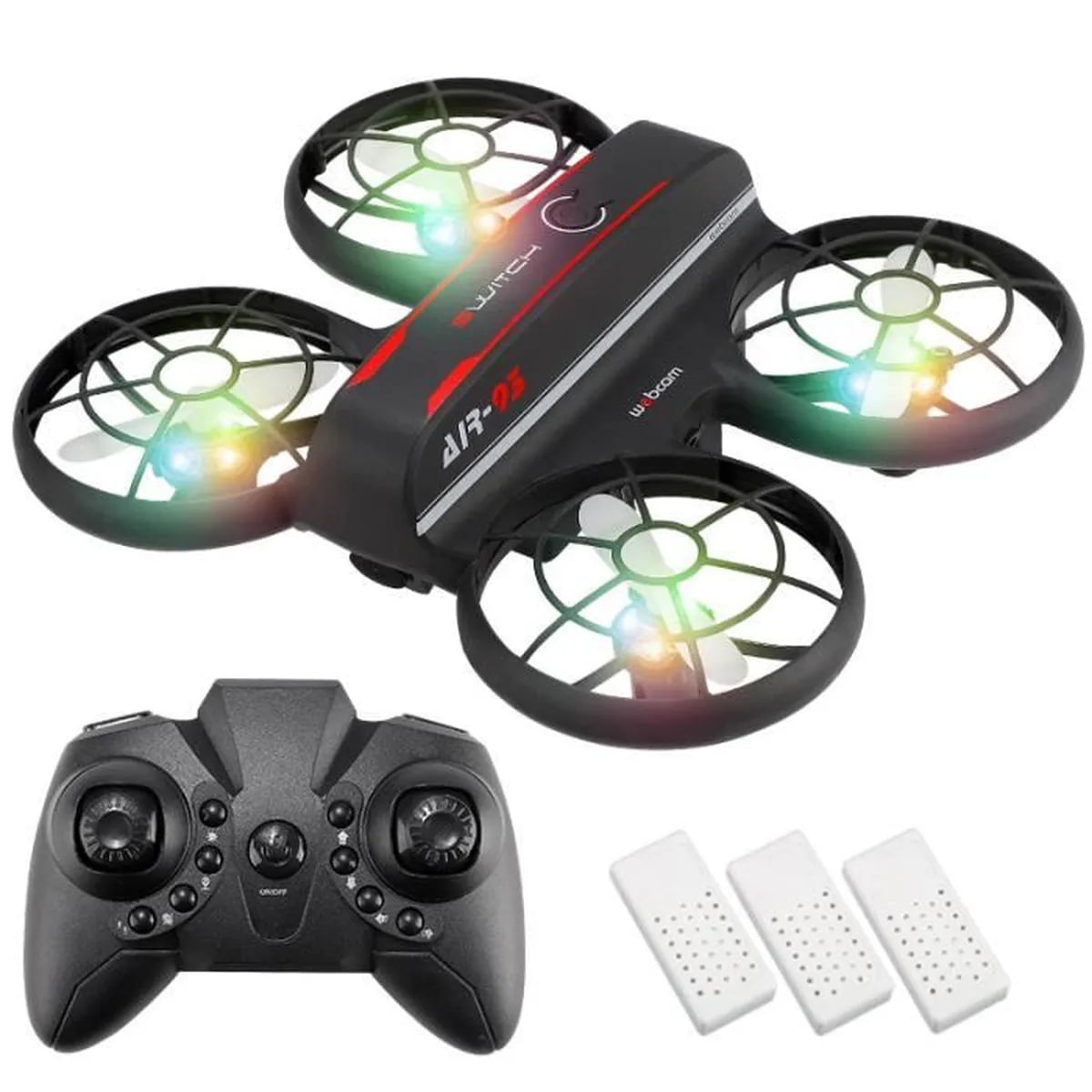 Mini Drone for Kids, Remote Control Helicopter Quadcopter with 3 ...