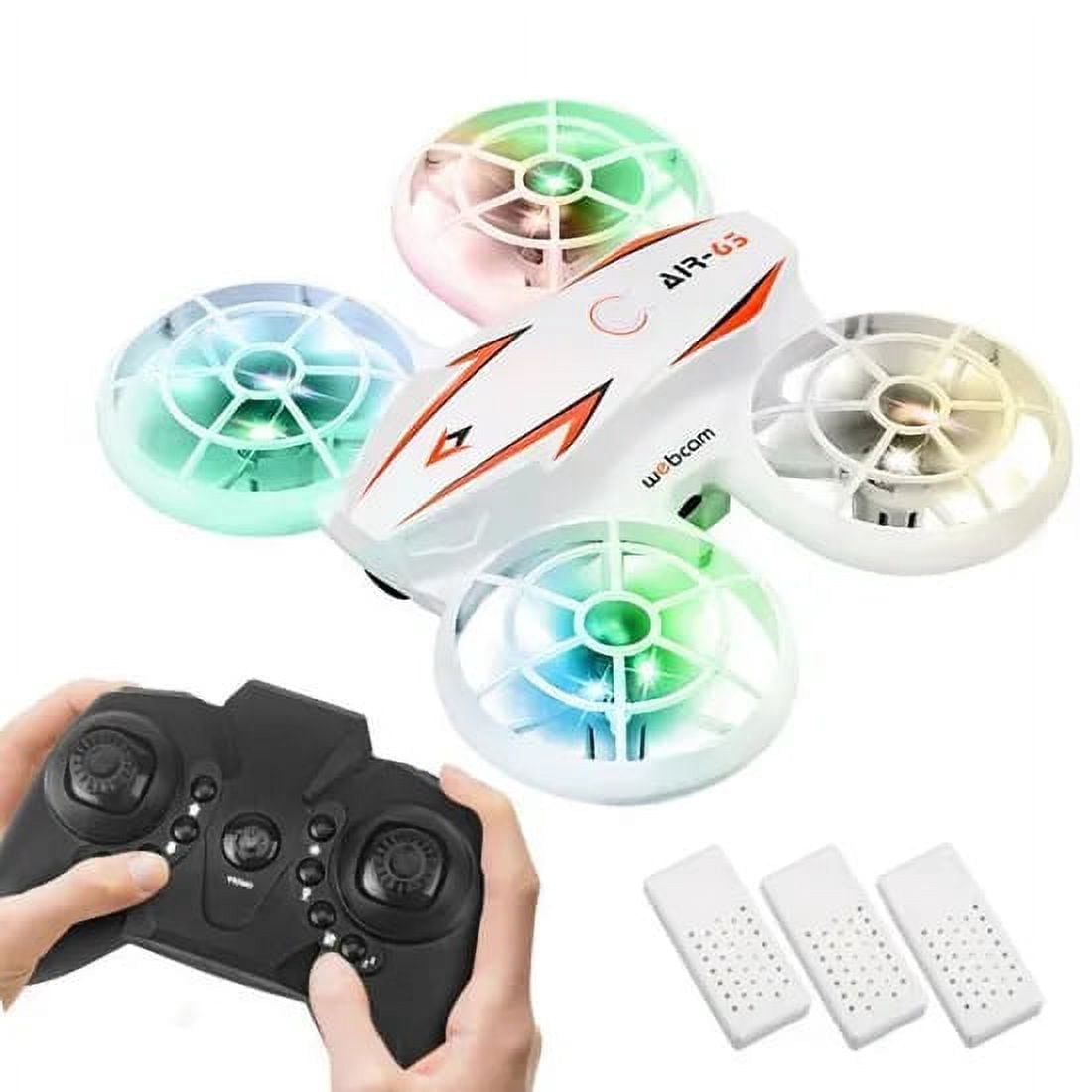 Mini Drone for Kids, Remote Control Helicopter Quadcopter with 3 ...